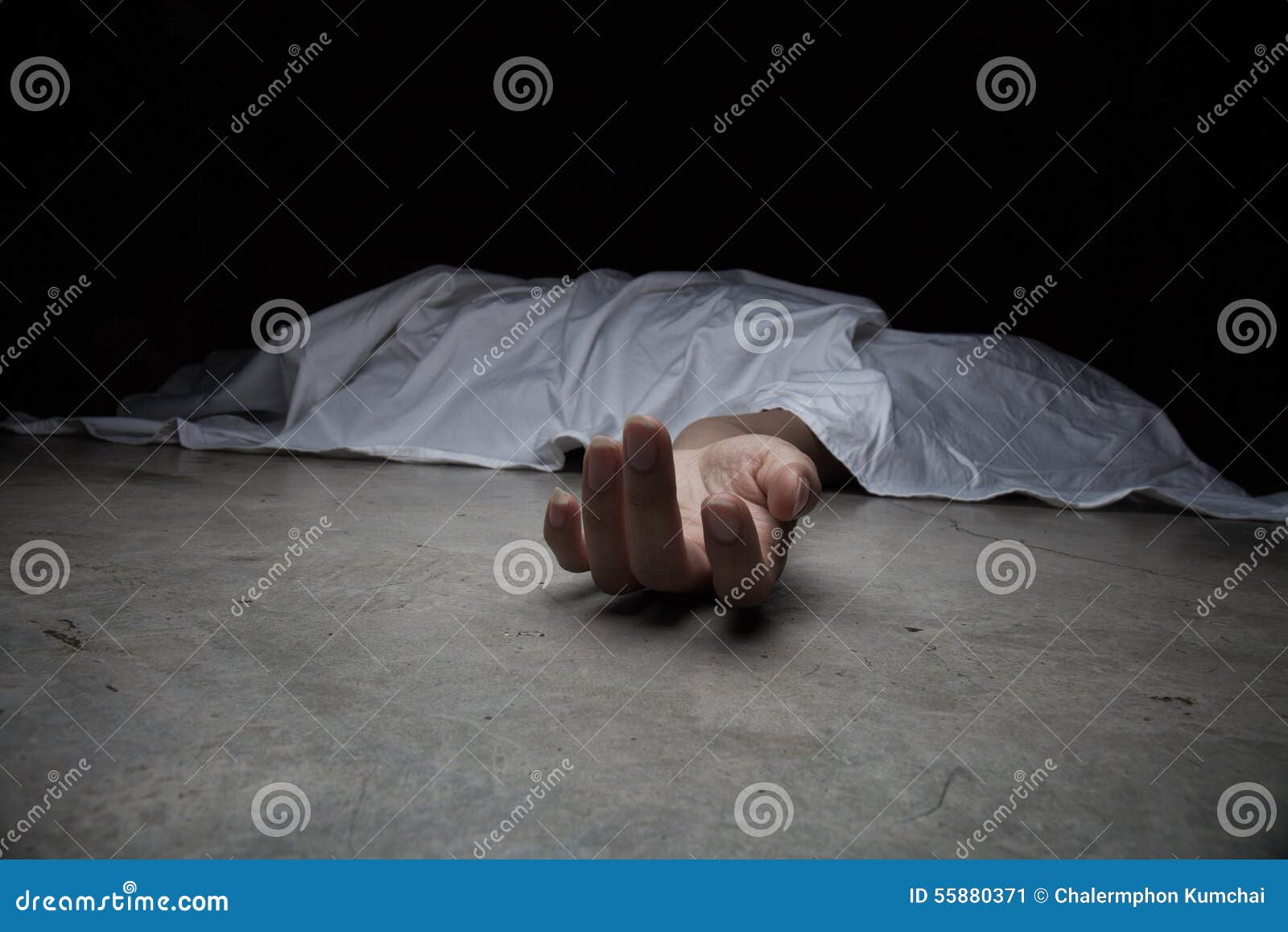 The Dead Woman S Body. Focus on Hand Stock Image - Image of issues ...