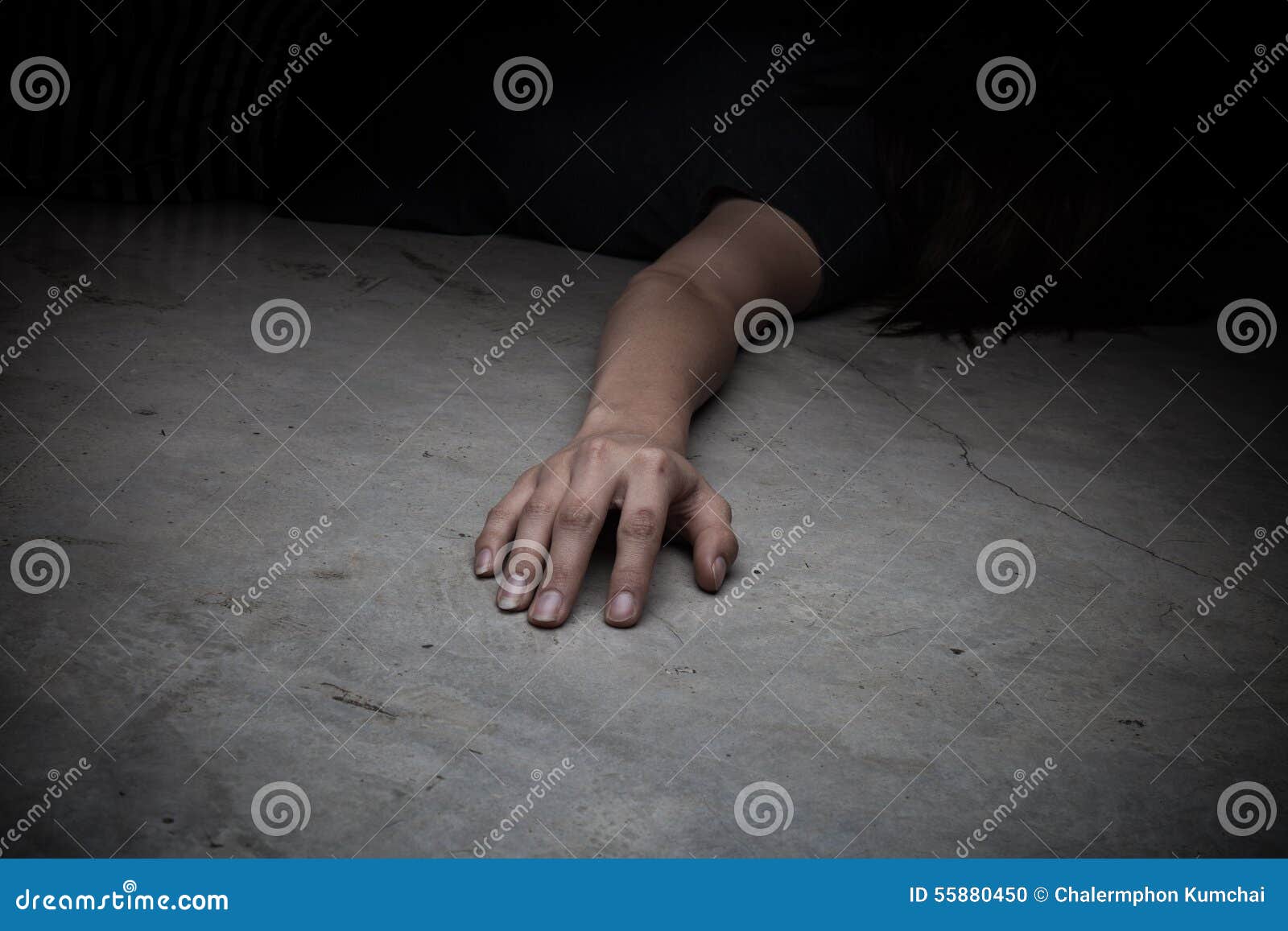 Dead Woman S Body. Focus on Hand Stock Photo - Image of body, corpse ...