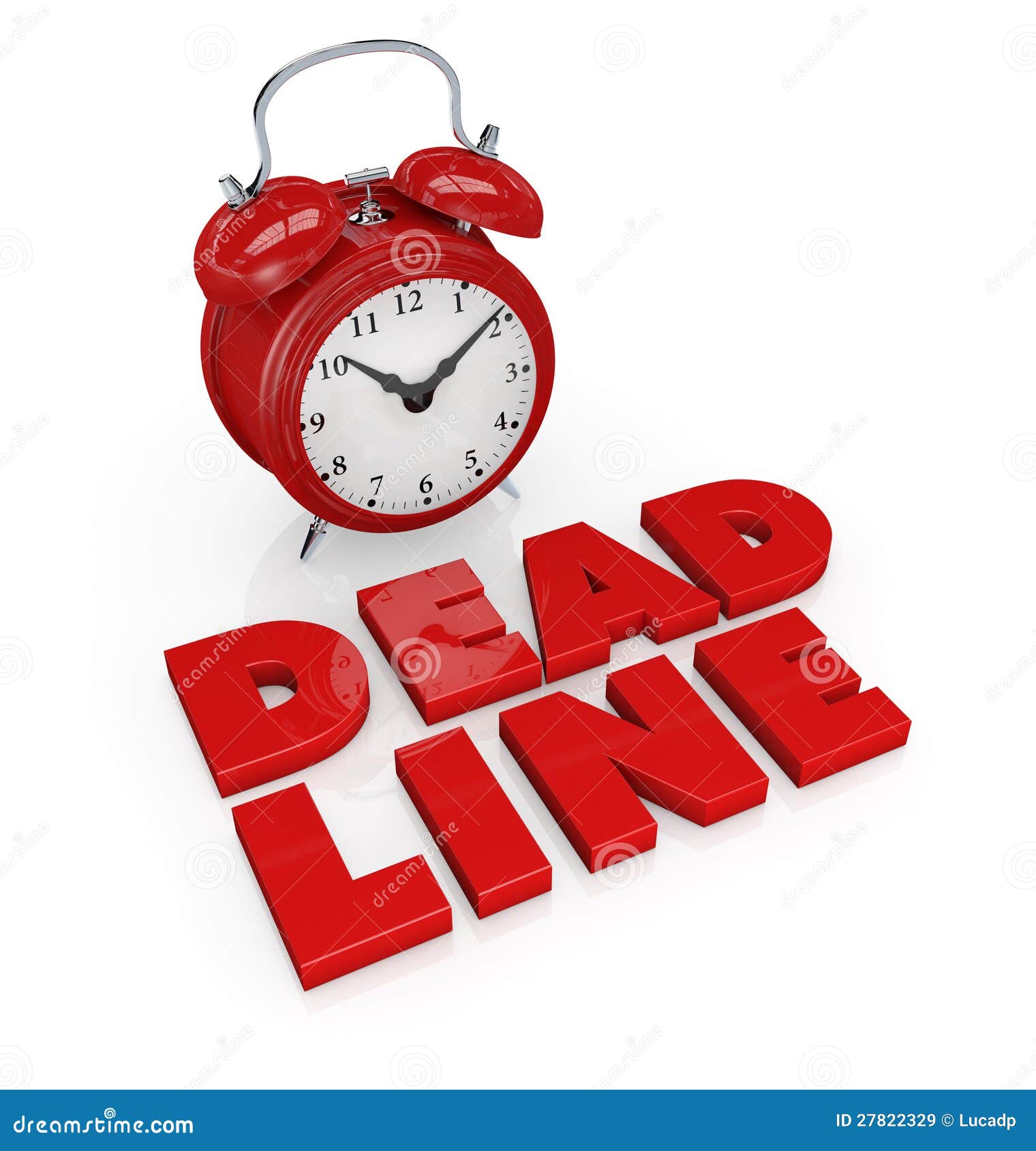 Deadline stock illustration. Illustration of deadline - 27822329