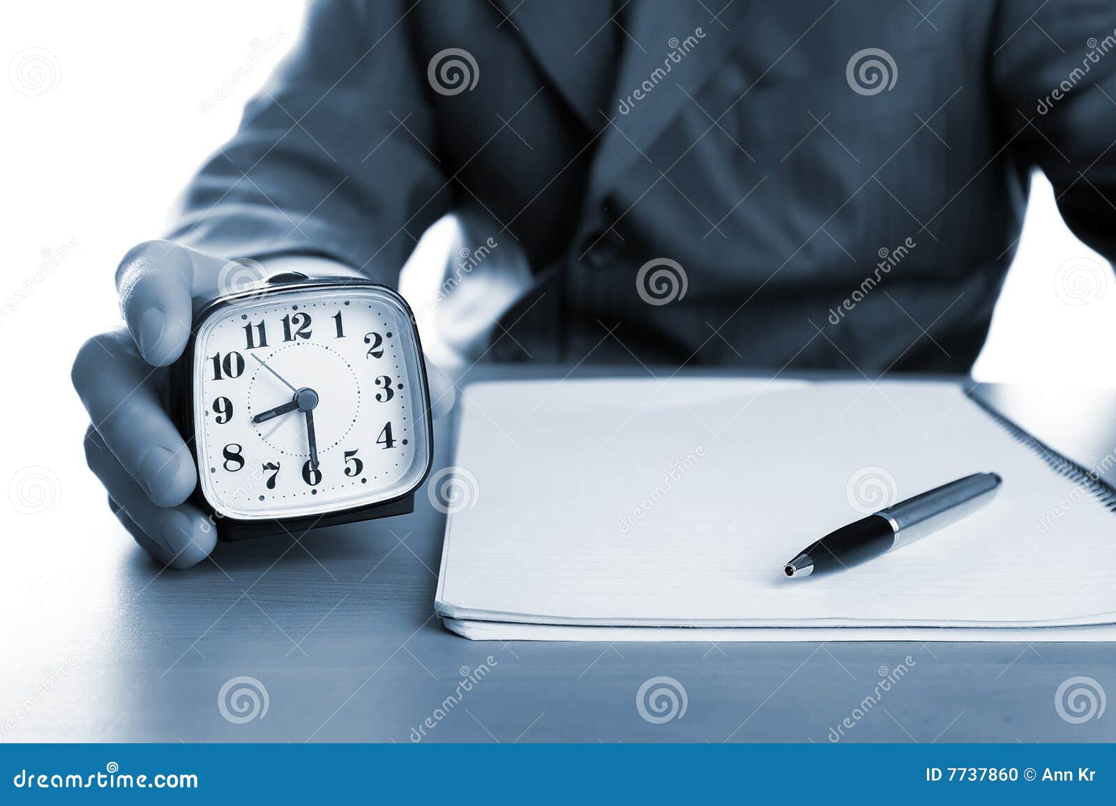 Deadline stock photo. Image of paper, checking, isolated - 7737860