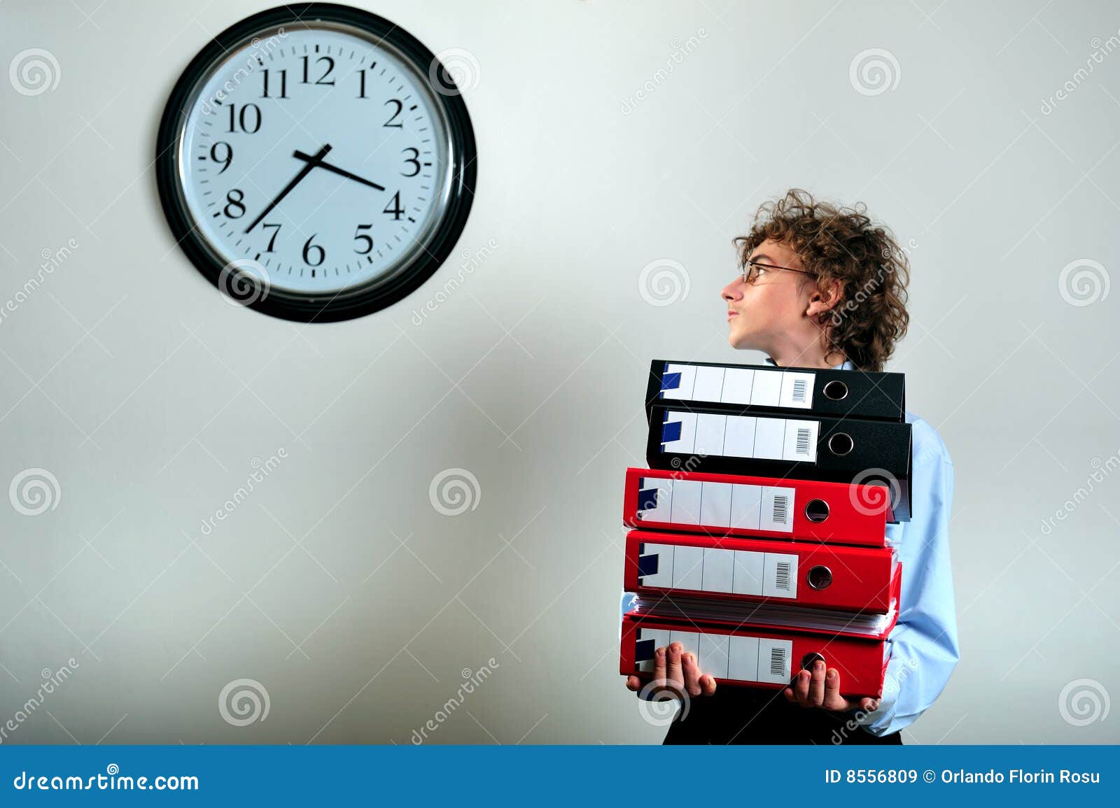 Deadline stock image. Image of stress, pressure, stack - 8556809