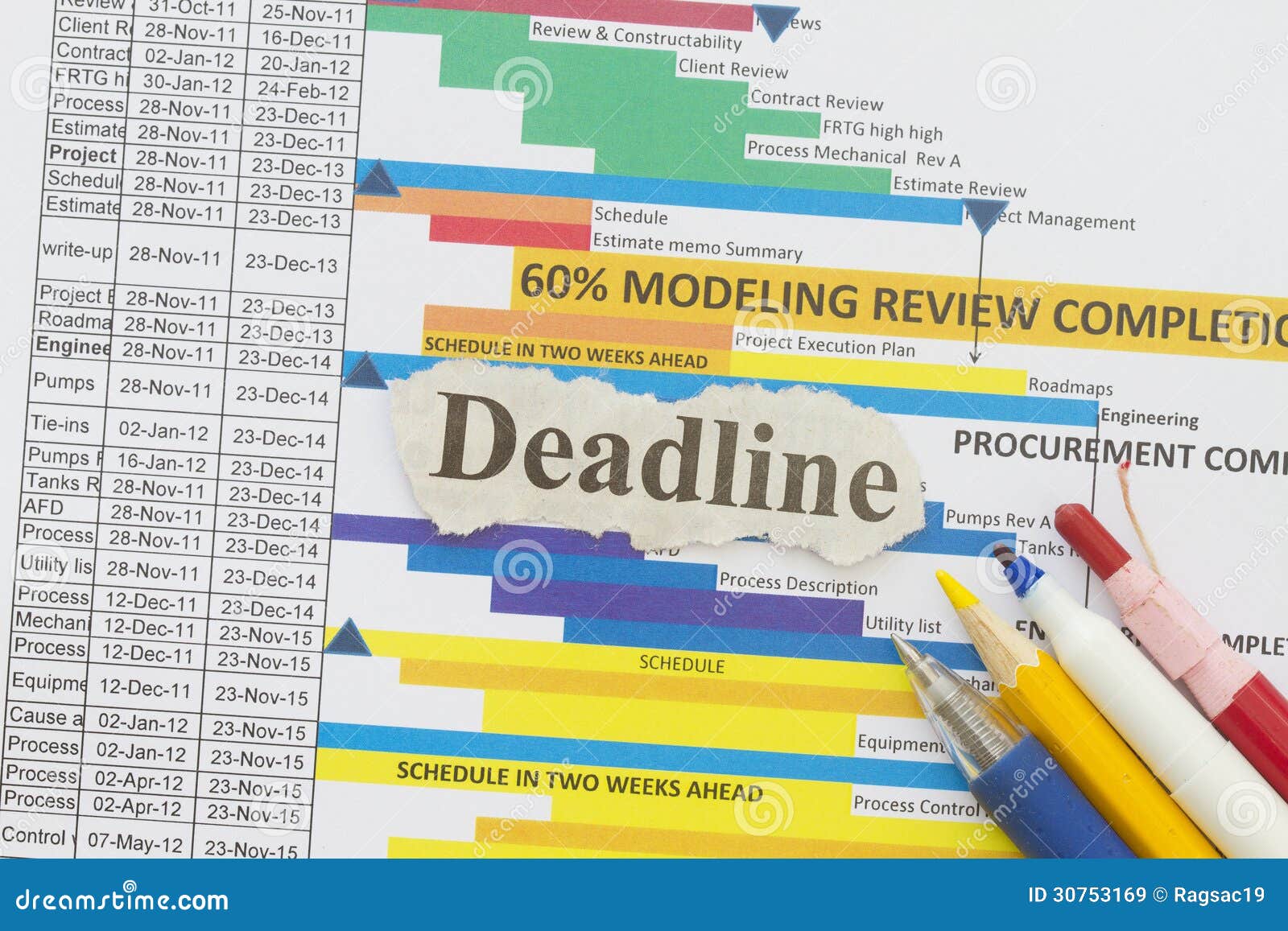 Deadline stock image. Image of management, construct - 30753169