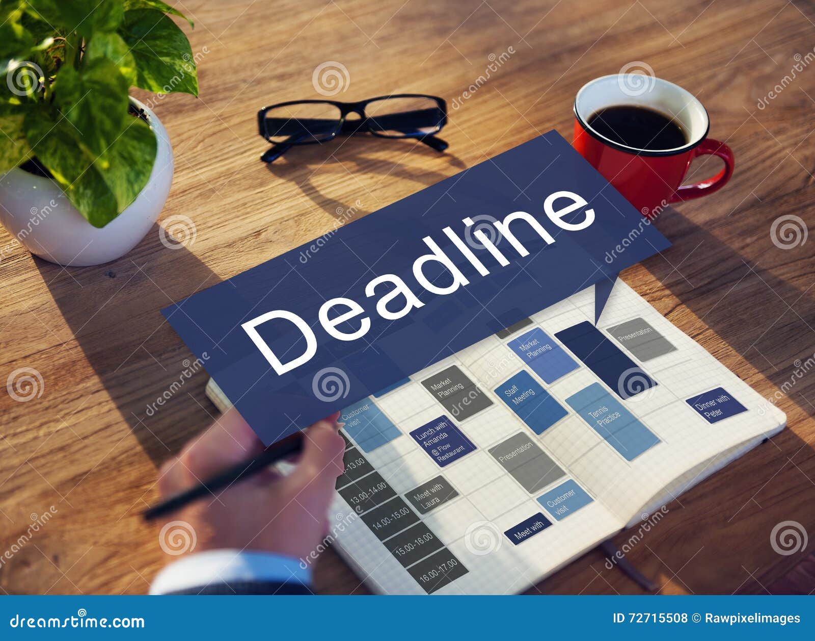 Deadline Appointment Final Time the End Countdown Urgency Concept Stock ...