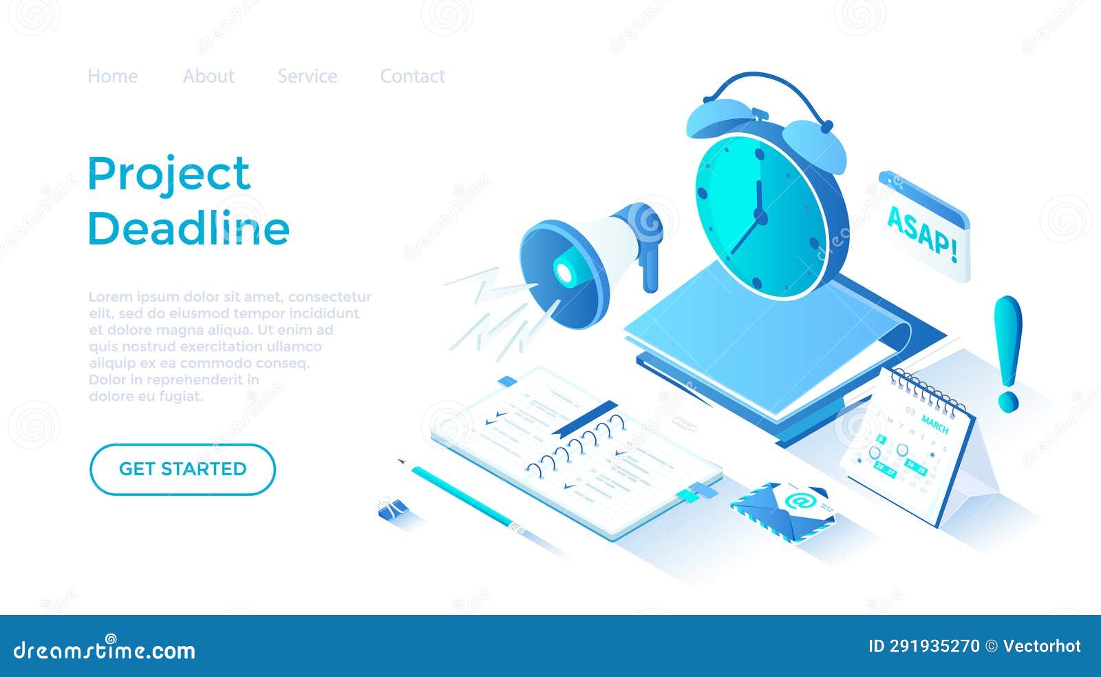 Deadline, Asap, Time Limit And Control. Laptop With Pop-up Attention ...