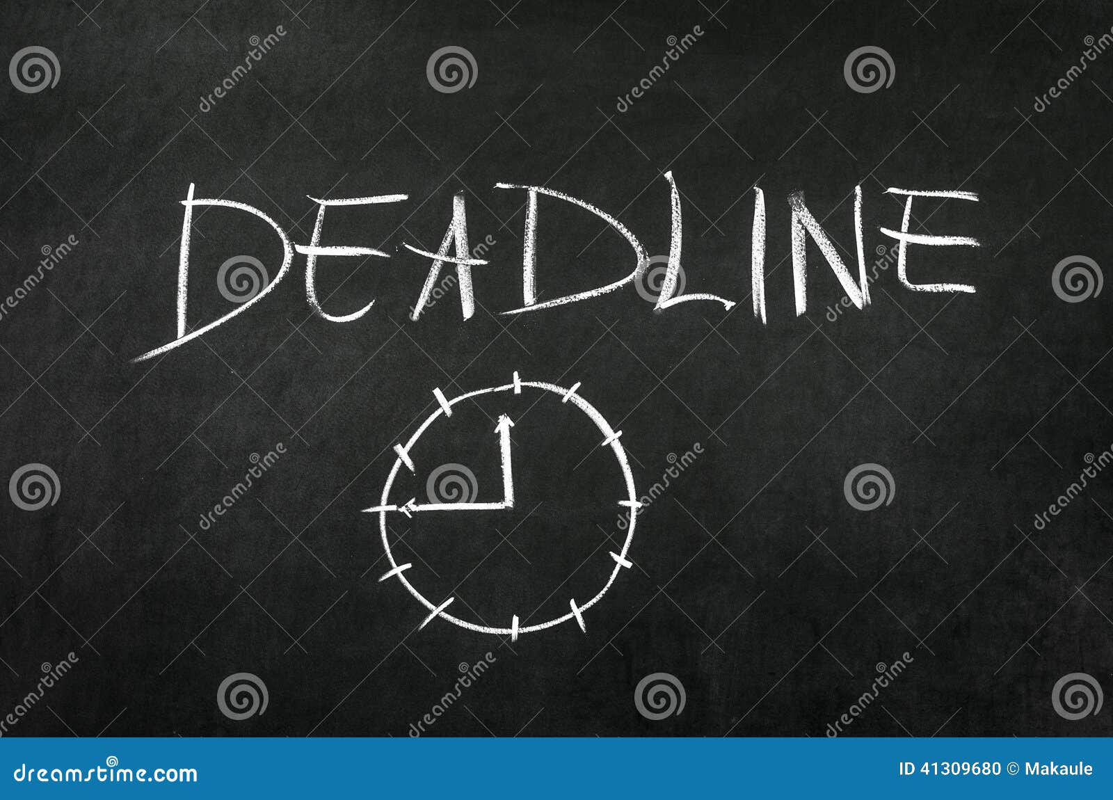 Deadline stock photo. Image of assignment, homework, message - 41309680