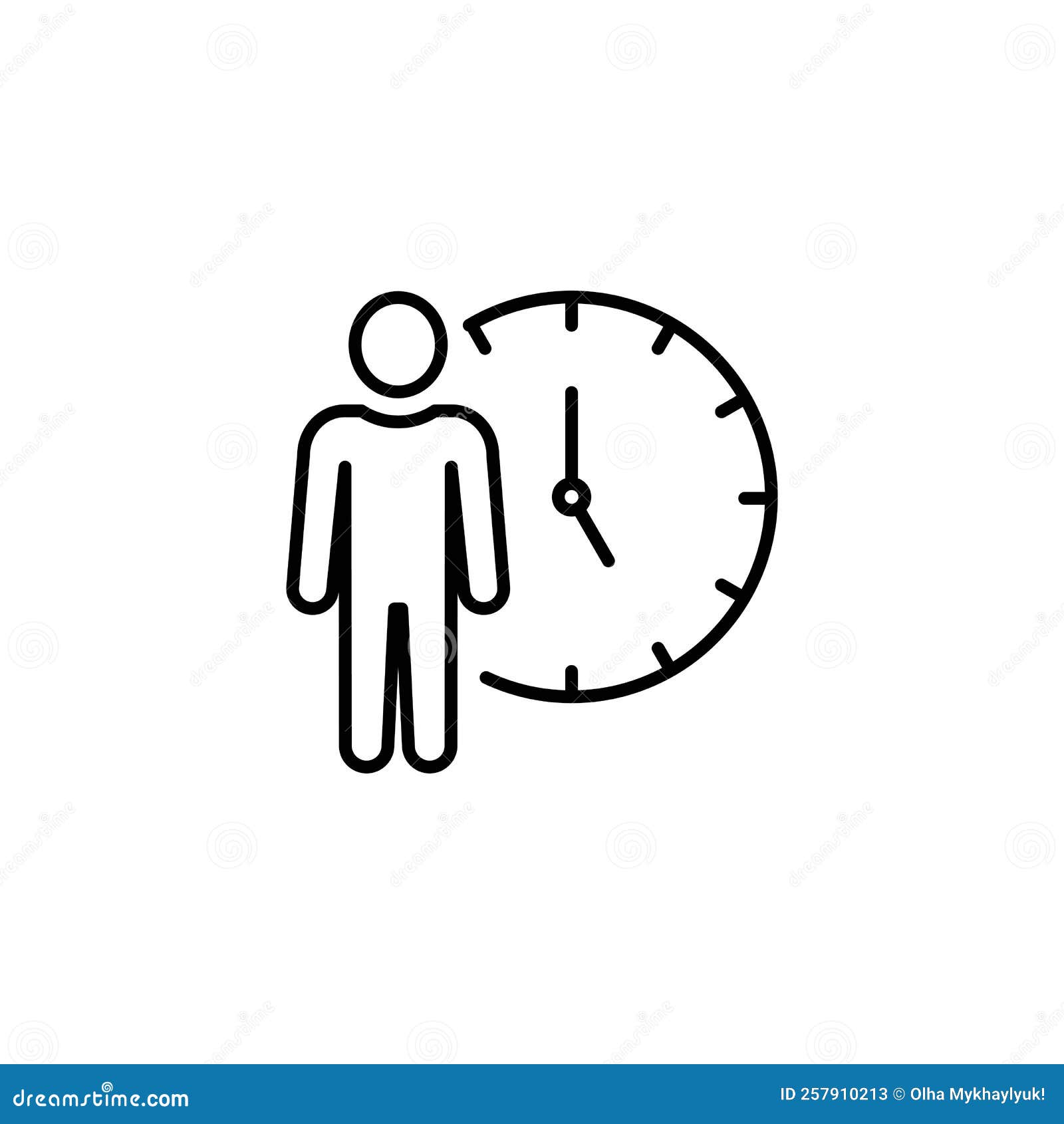 The Clock In The Human Head. Time Management Concepts And Deadlines ...