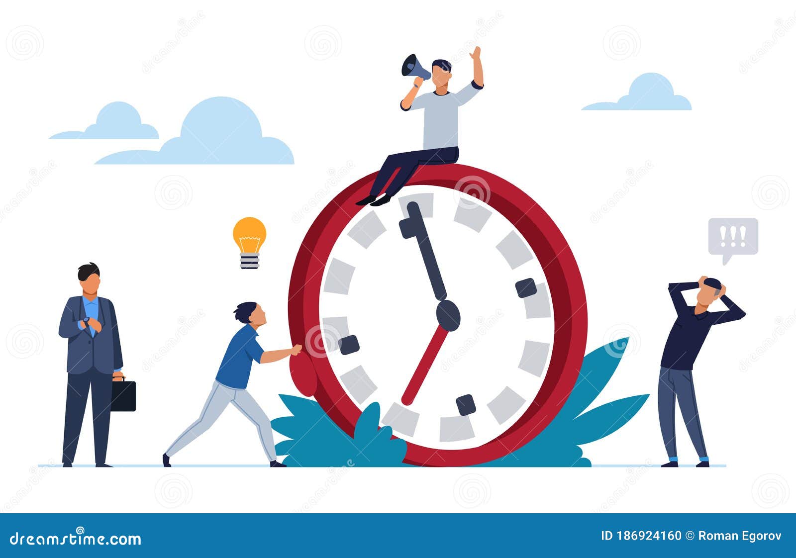 Deadline Concept. Office People Work in High Stress. Flat Cartoon ... Deadline Concept. Office People Work in High Stress. Flat Cartoon ...