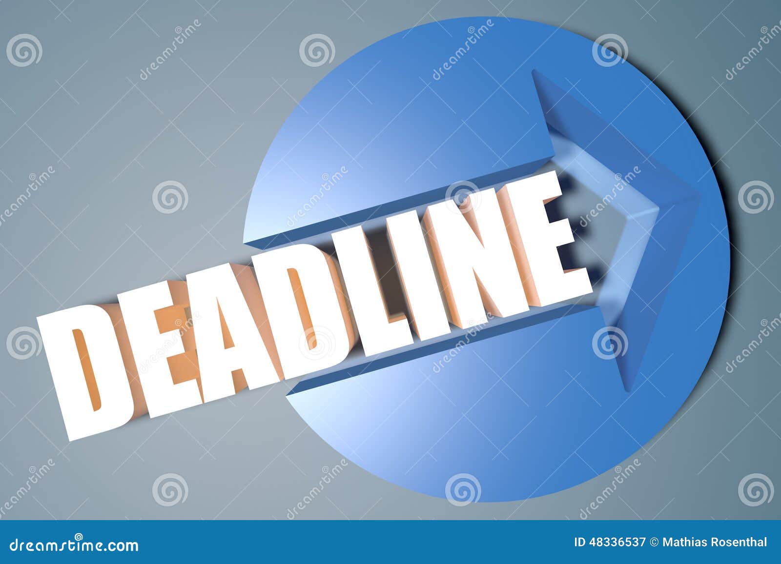 Deadline stock image. Image of clock, business, promotion - 48336537