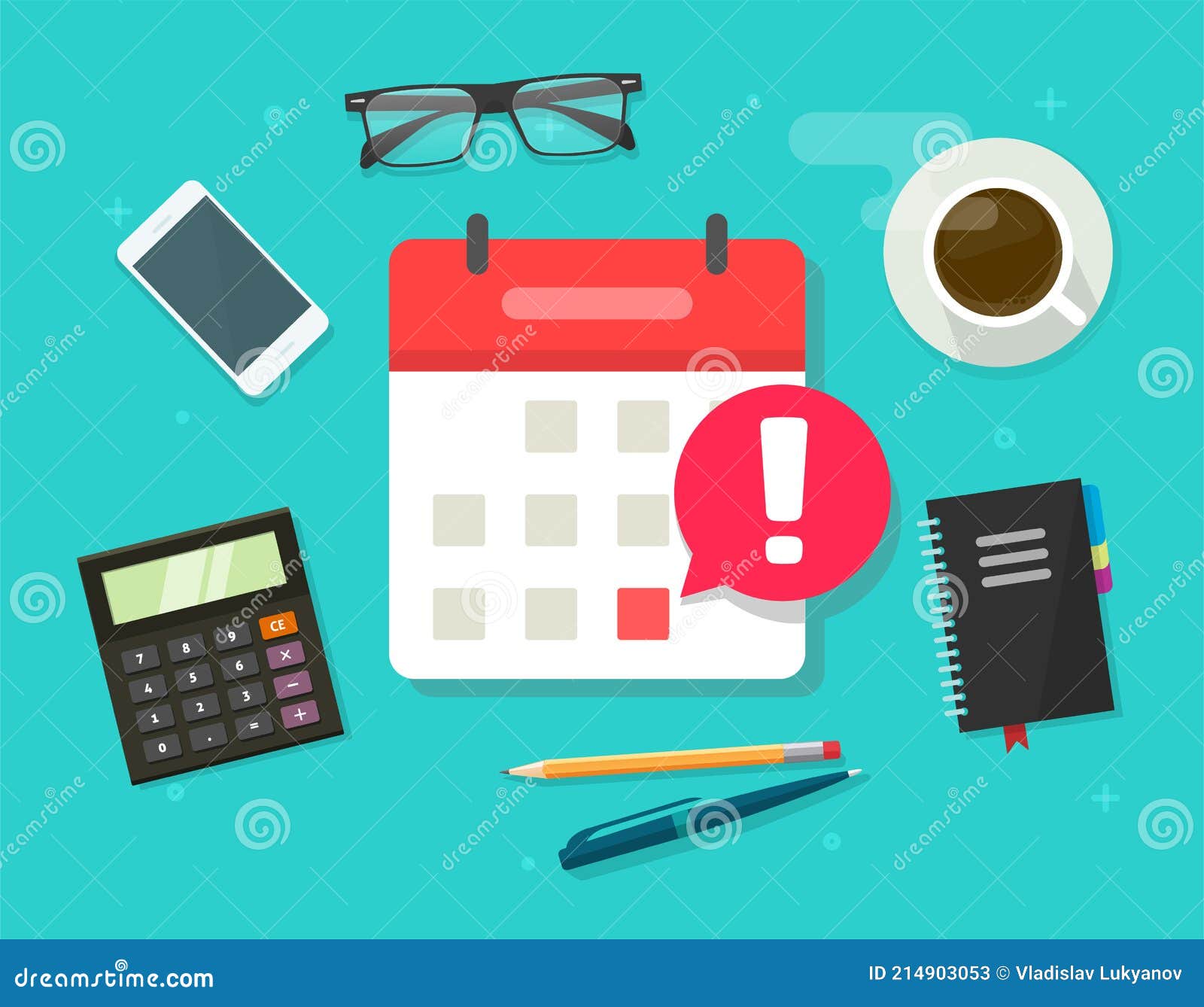 Deadline Event Reminder Date Notification on Calendar or Important Due ... Deadline Event Reminder Date Notification on Calendar or Important Due ...