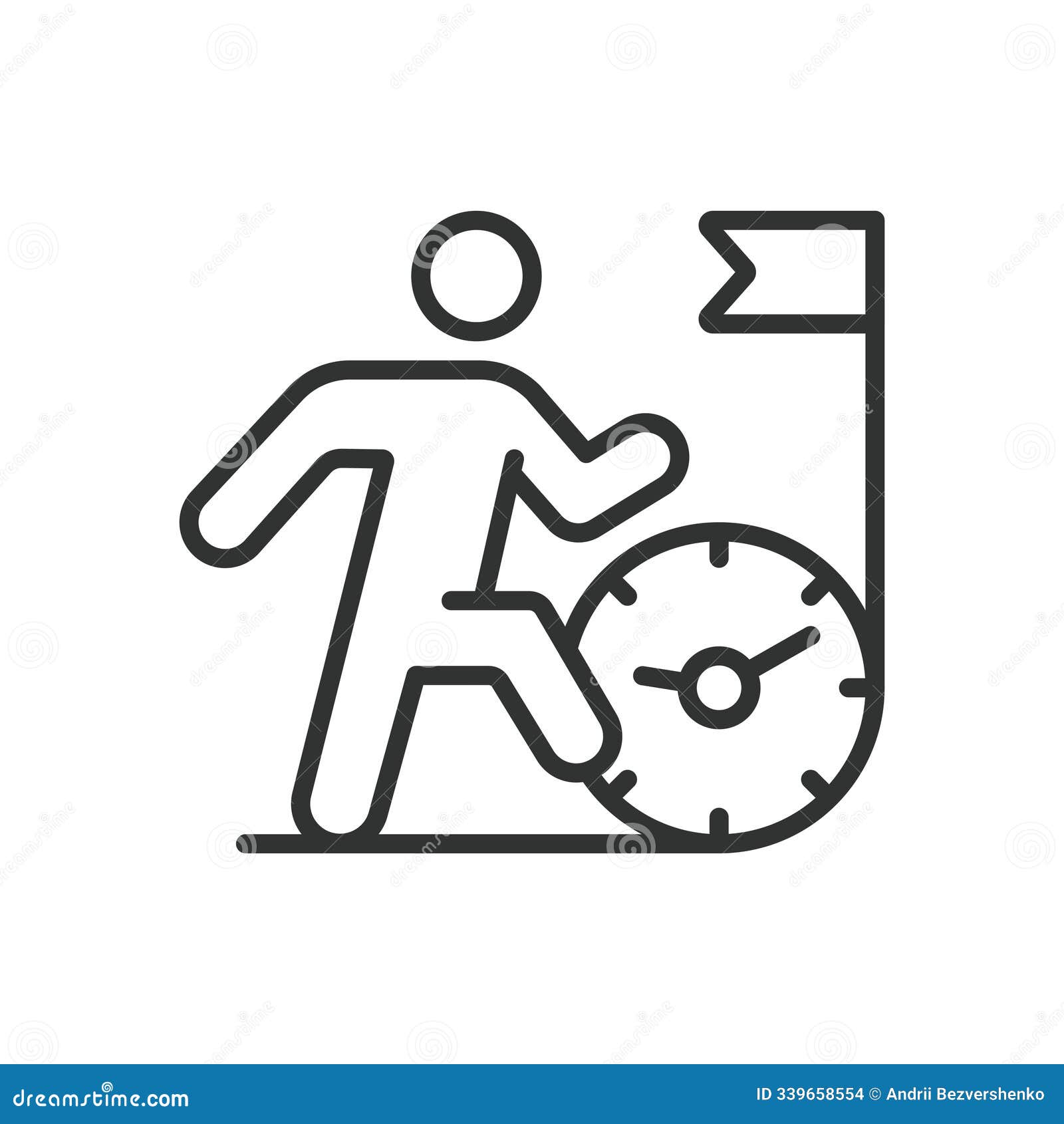 Deadline, In Line Design. Deadline, Time Limit, Countdown, Clock ...