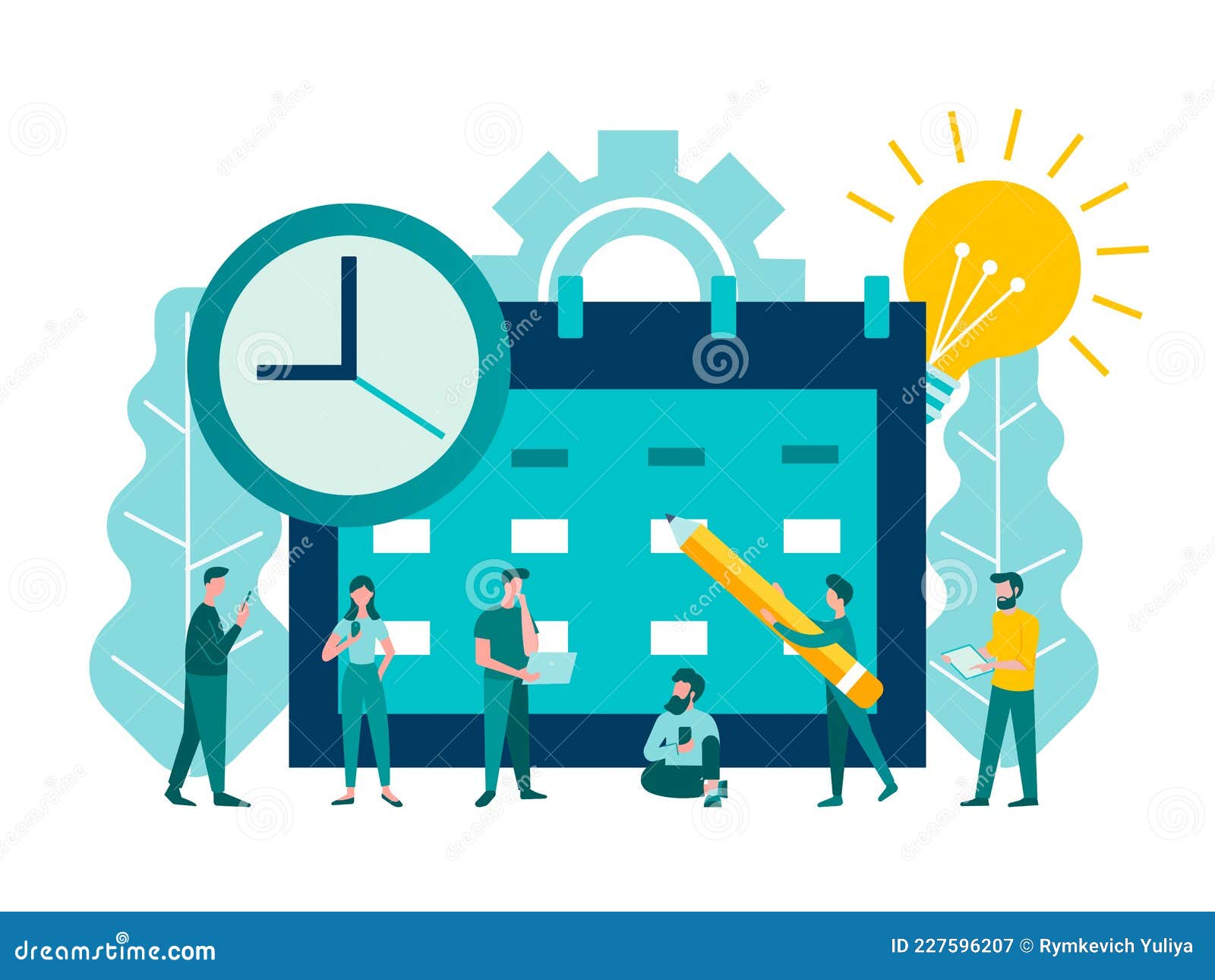 Deadline, Organizer, Teamwork, Test, Interview on the Appointed Date ...