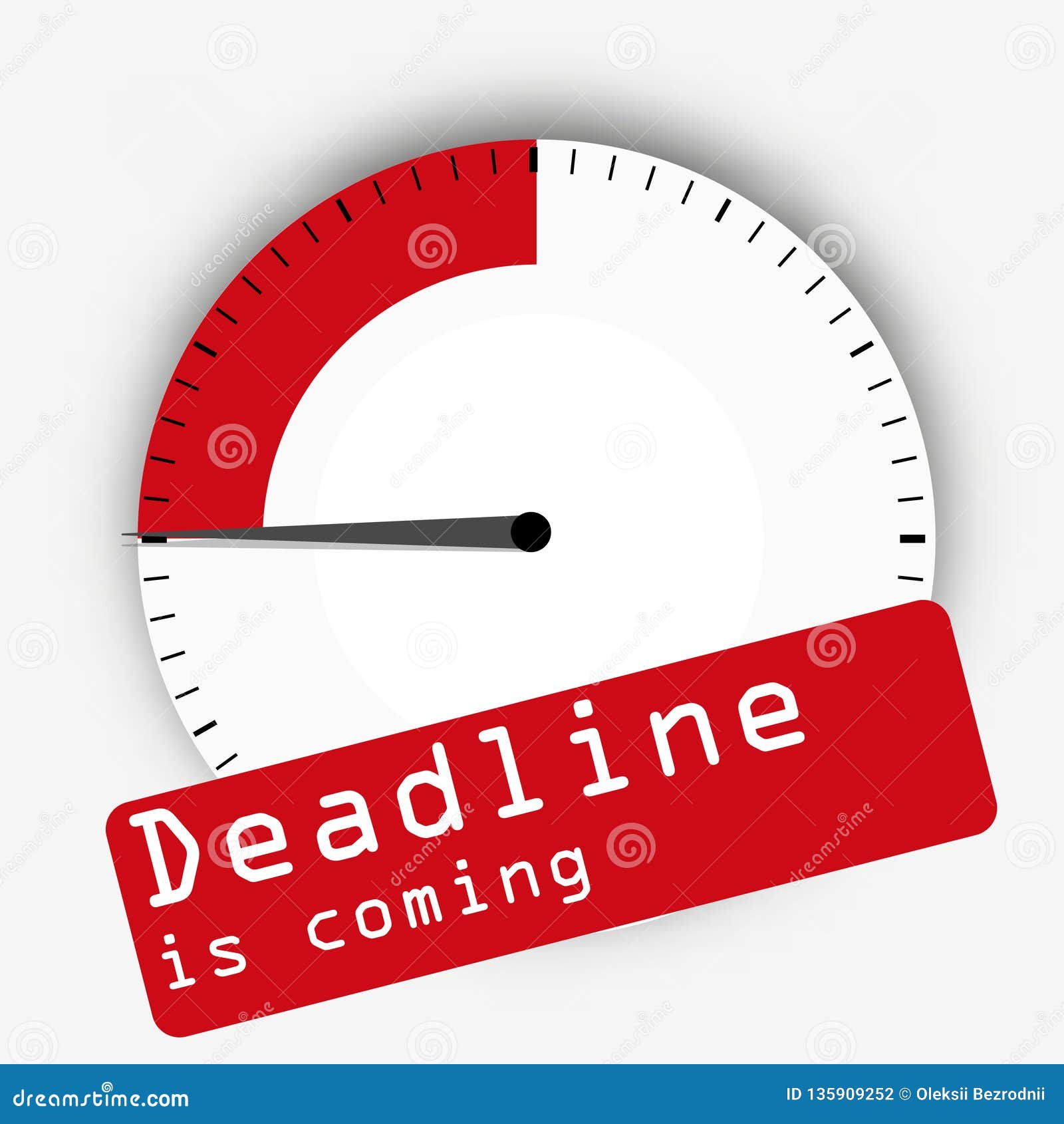 Deadline Red Background . Deadline is Coming Concept Stock Vector ... Deadline Red Background . Deadline is Coming Concept Stock Vector ...