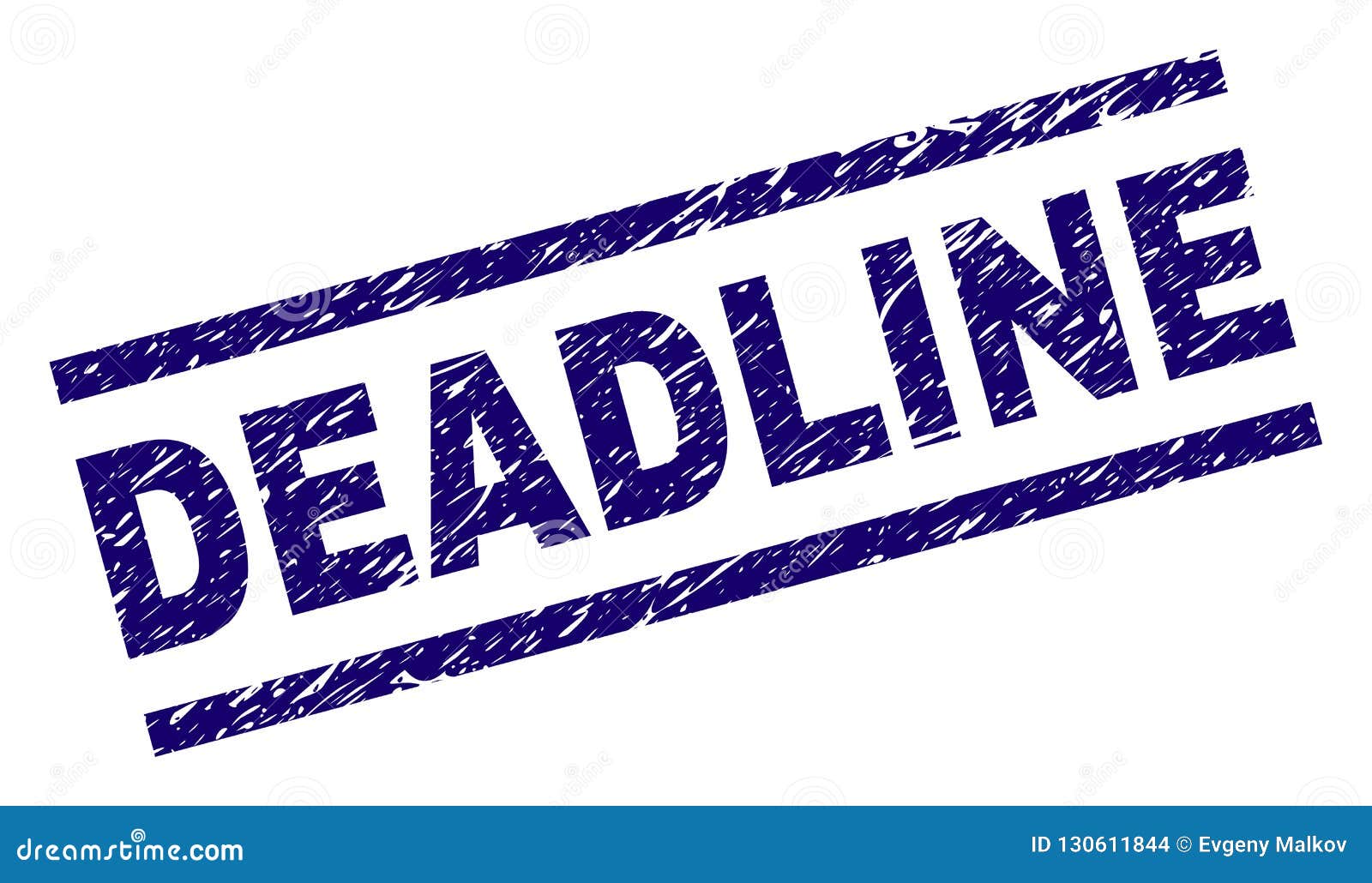Scratched Textured DEADLINE Stamp Seal Stock Vector - Illustration of ...