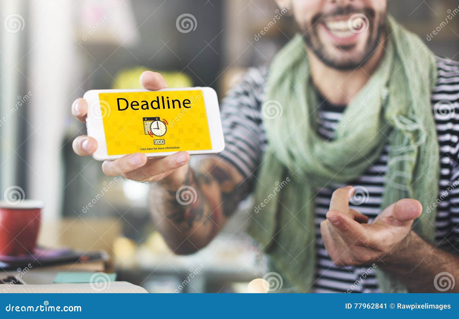 Deadline Target Notice Important Schedule Concept Stock Image - Image ...