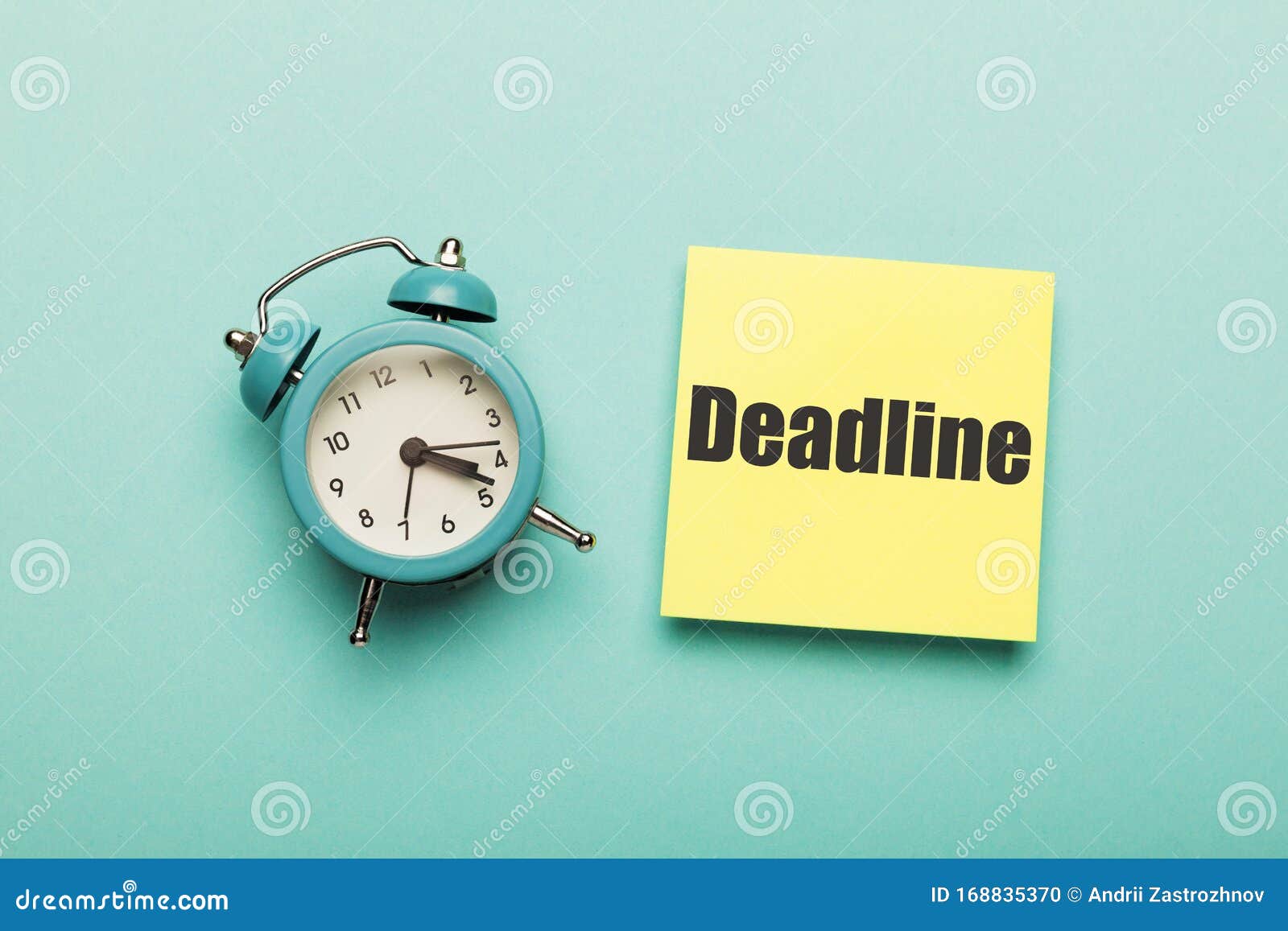 Deadline Time on Clock Concept. Reminder and Business Schedule ...