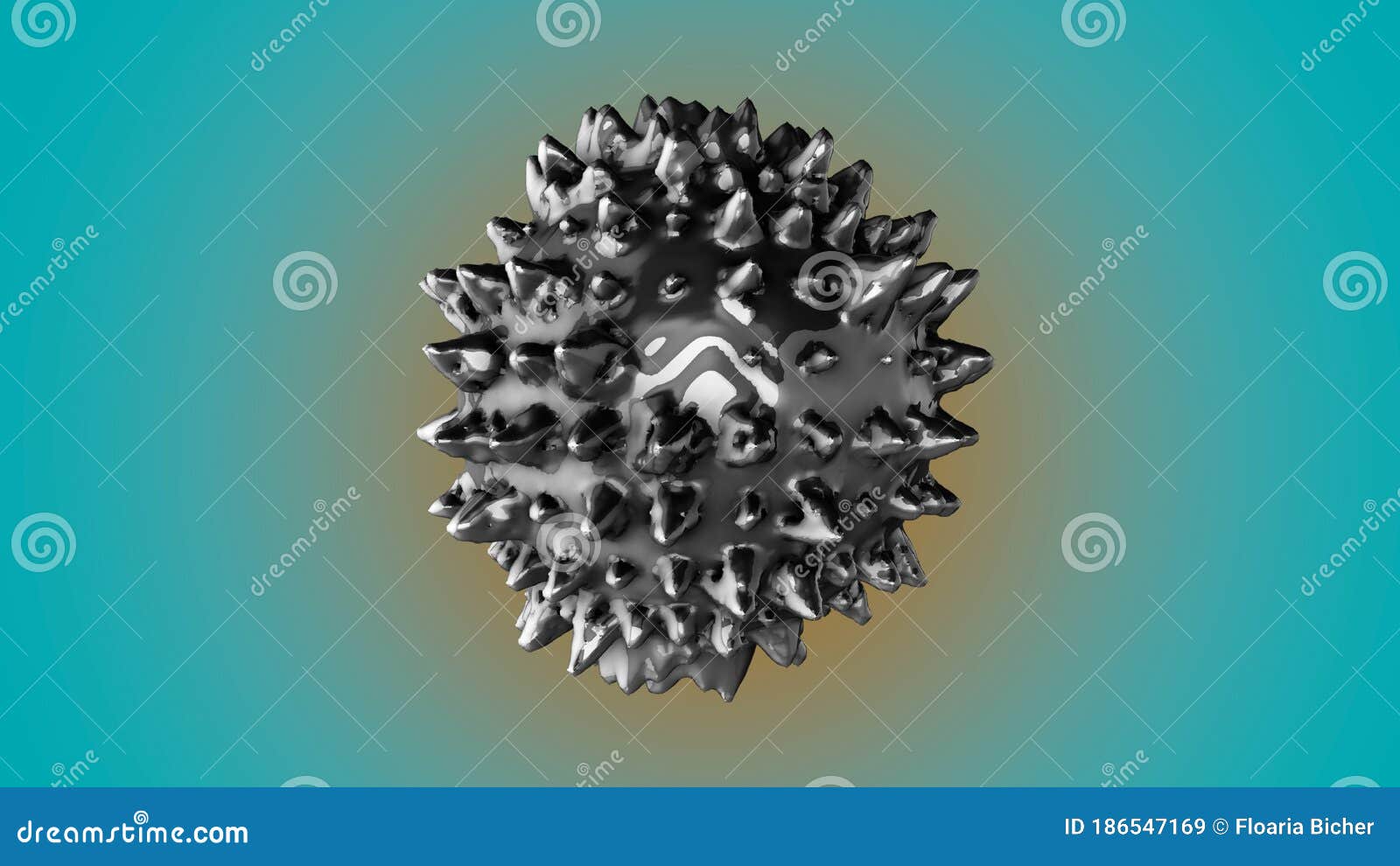 Deadly Animal Virus Mutates To Human Pathogen. Stock Illustration ...