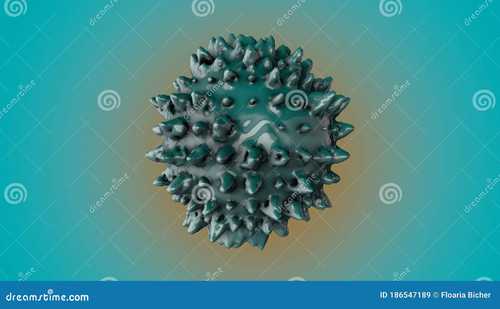 Deadly Animal Virus Mutates To Human Pathogen. Stock Illustration ...