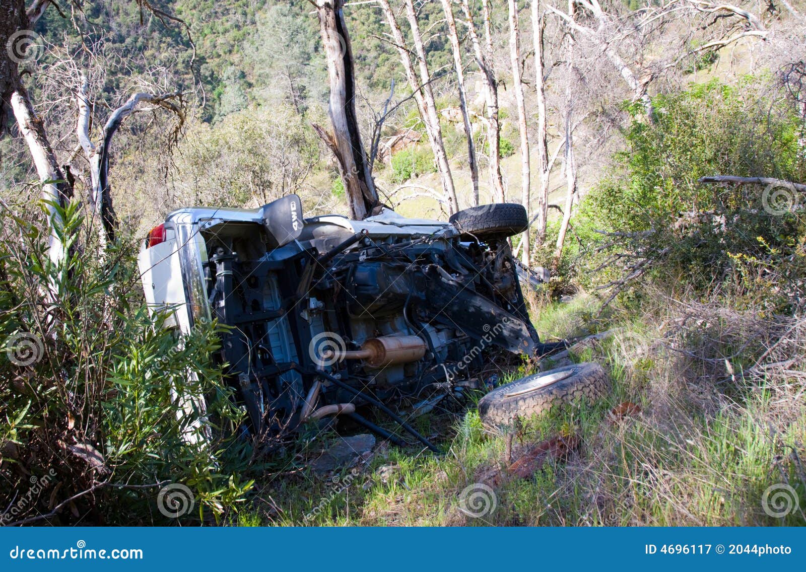 Deadly Car Crash stock image. Image of accident, killed - 4696117