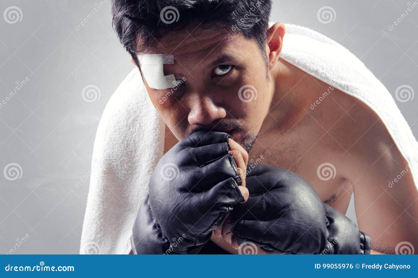 Deadly eye stock photo. Image of body, fitness, competition - 99055976