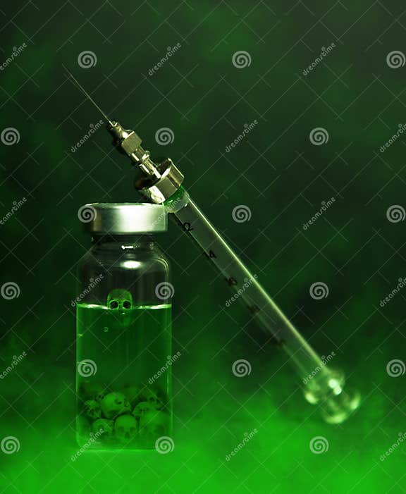 Deadly poisonous injection stock image. Image of poison - 37572583