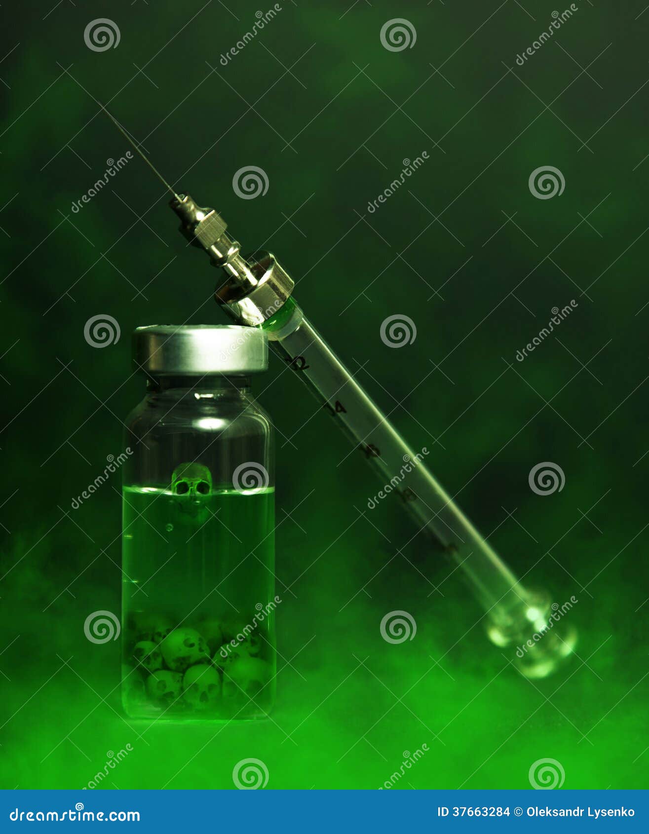 Deadly poisonous injection stock photo. Image of health - 37663284