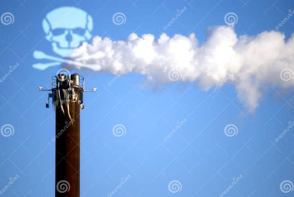 Deadly smoke stock image. Image of smog, waste, chimney - 13186779