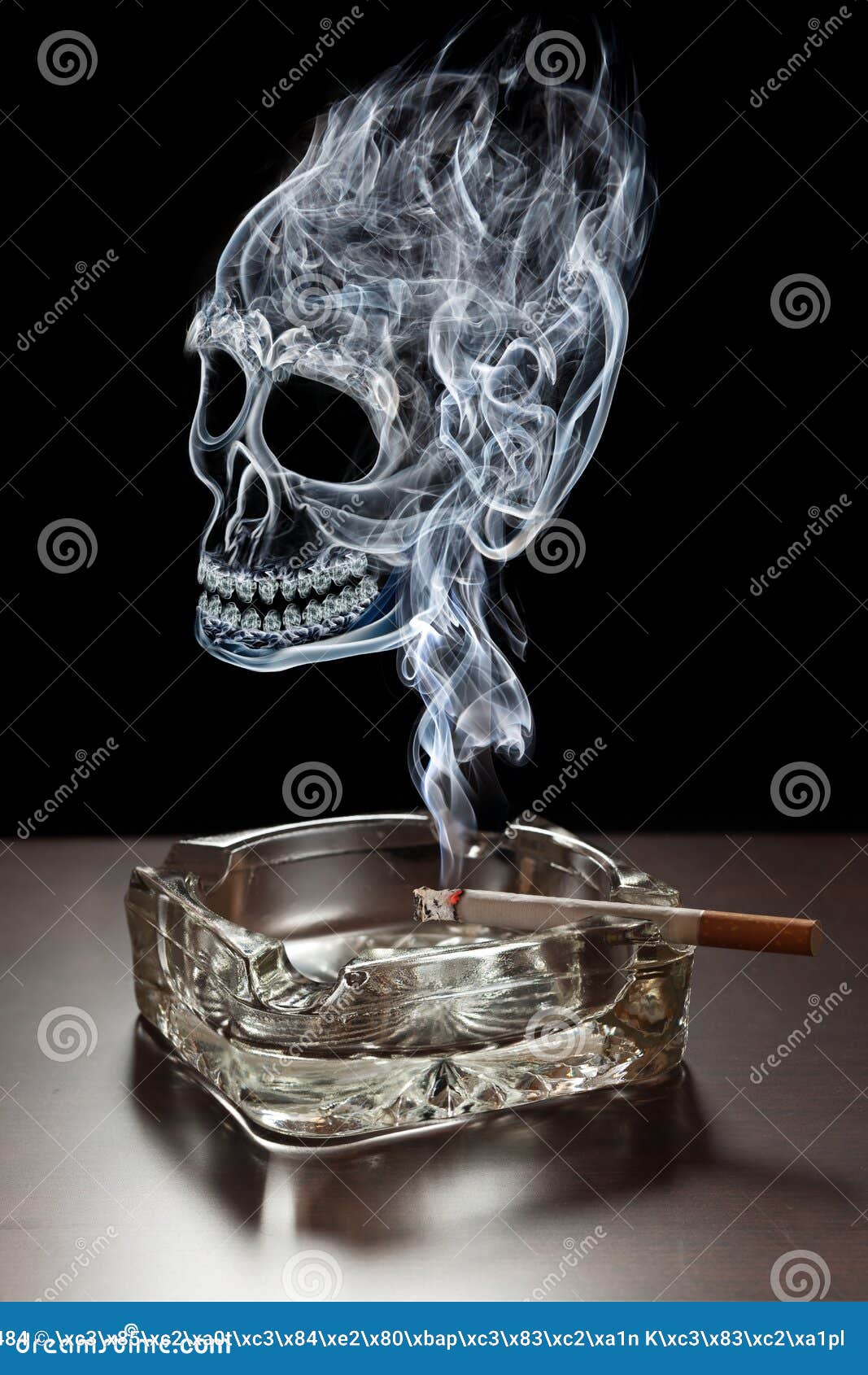Deadly smoking stock photo. Image of dangerous, ashtray - 20435484