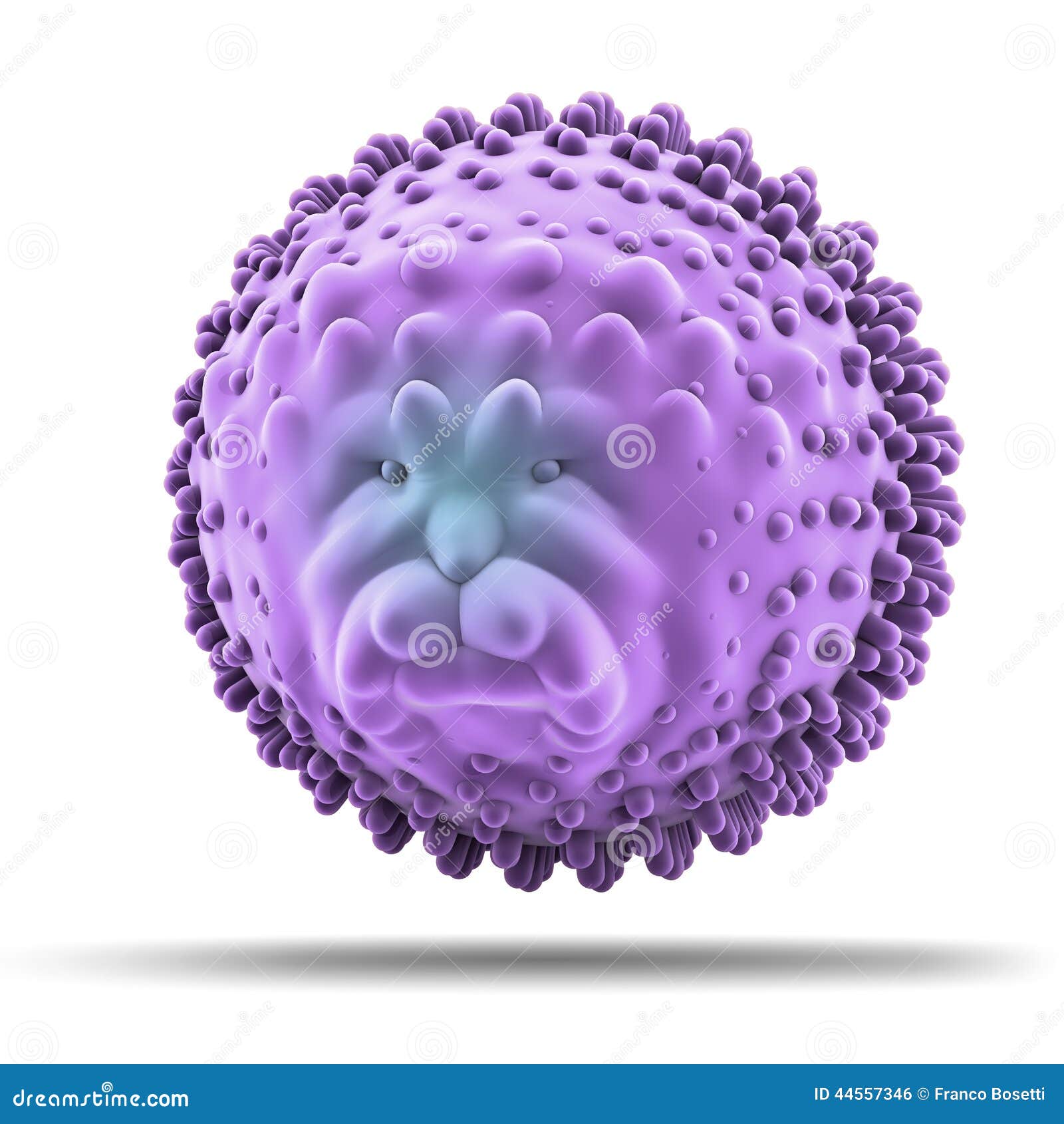 Deadly virus stock illustration. Illustration of purple - 44557346