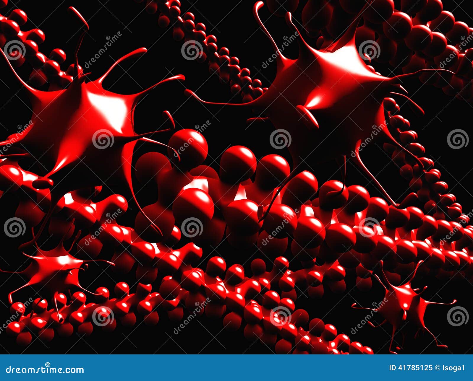 Deadly virus stock illustration. Illustration of liquid - 41785125