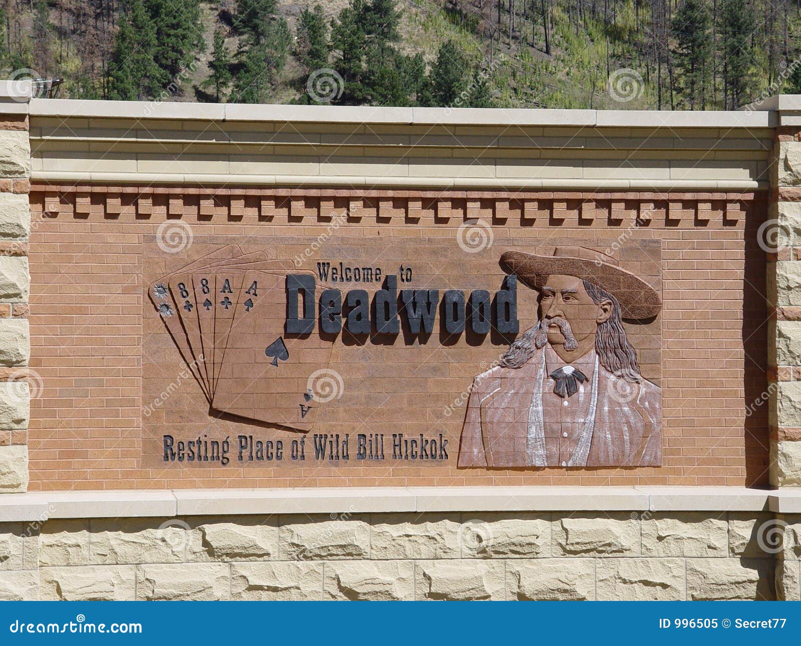 Deadwood. Stock Image | CartoonDealer.com #996505