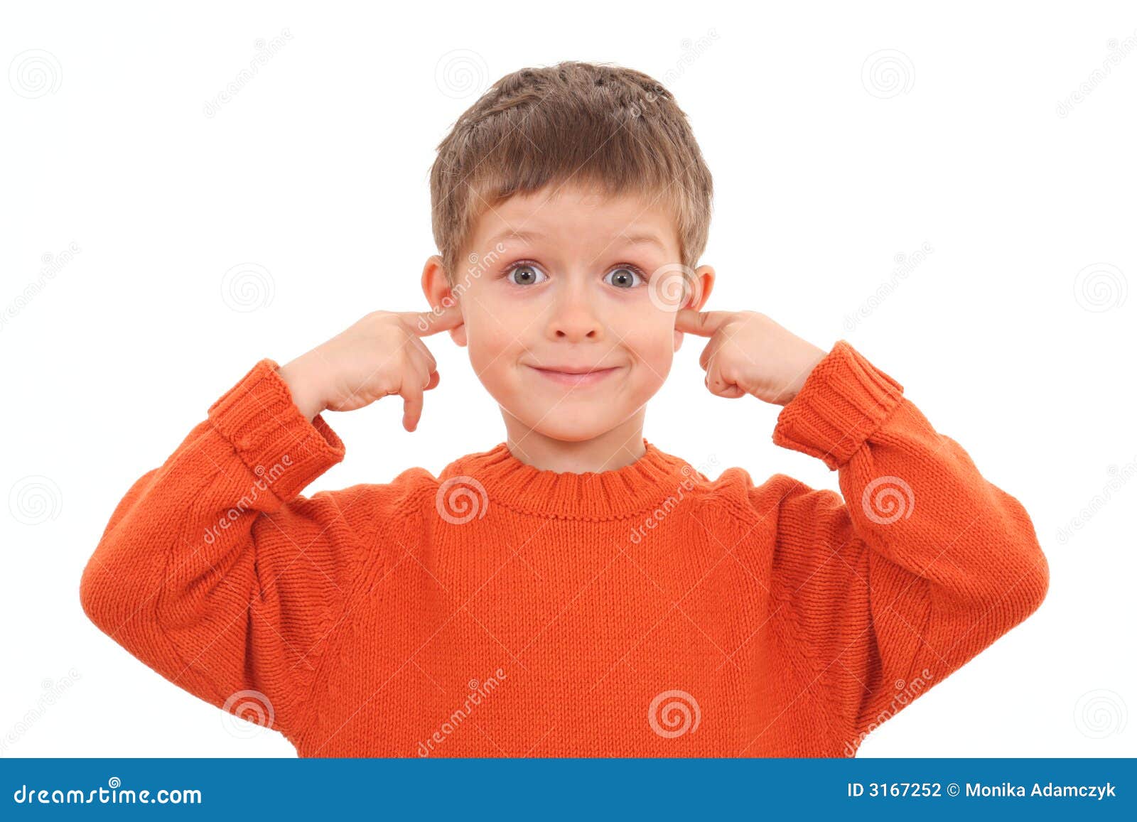 Deaf stock photo. Image of human, cute, talk, ears, childhood - 3167252
