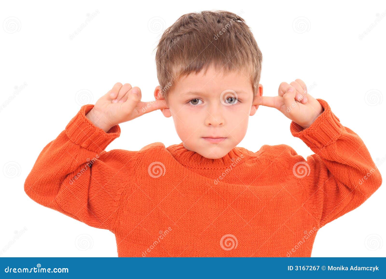 Deaf stock image. Image of deaf, expression, portrait - 3167267