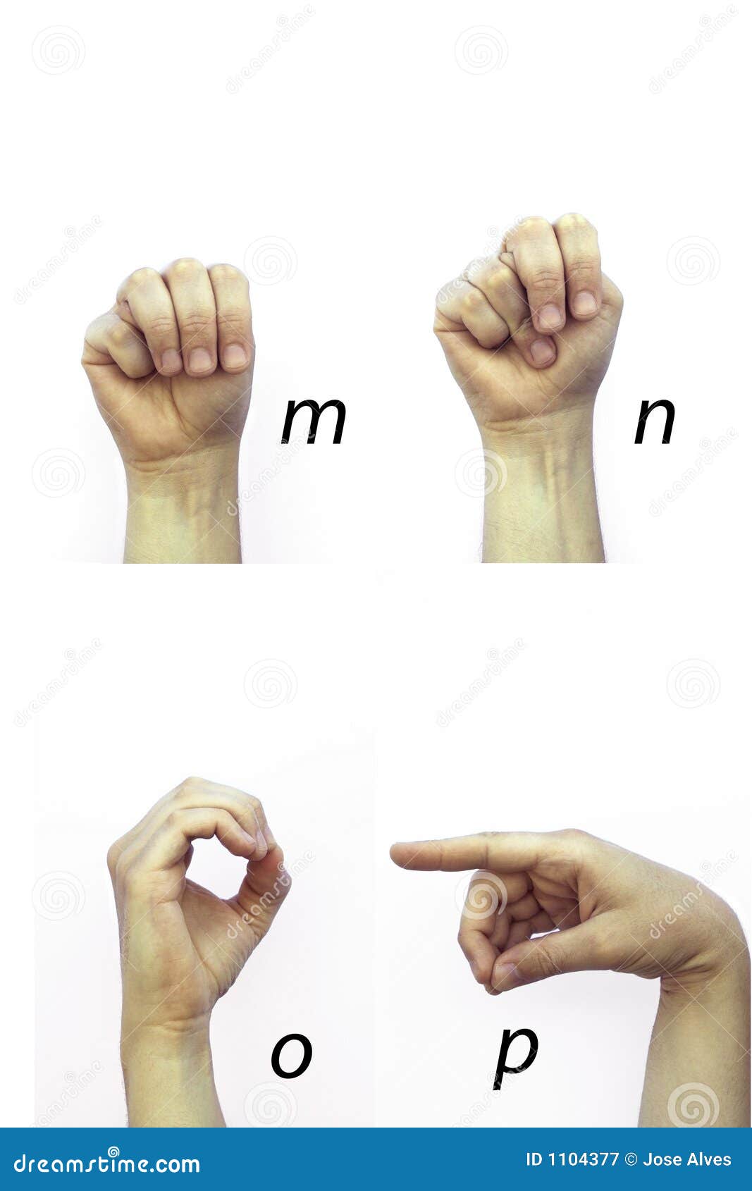 Deaf alphabet stock image. Image of letters, disabled - 1104377