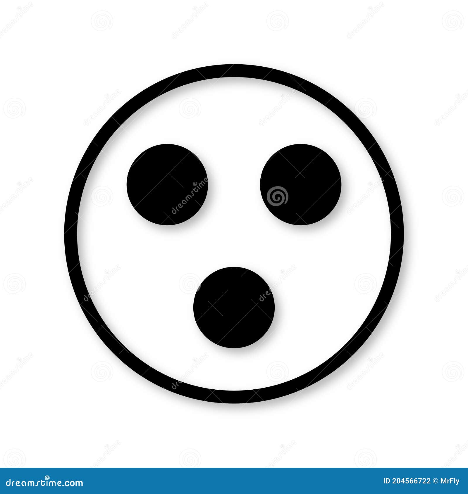 Deaf Driver Sticker Sign, Vector Illustration Stock Vector ...