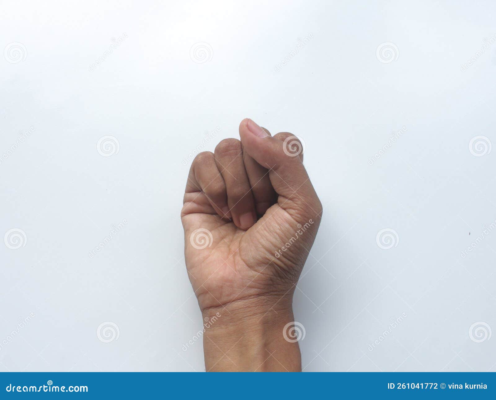 Deaf Mute Hand Language Isolated on White Learn the Alphabet, Deaf-mute ...