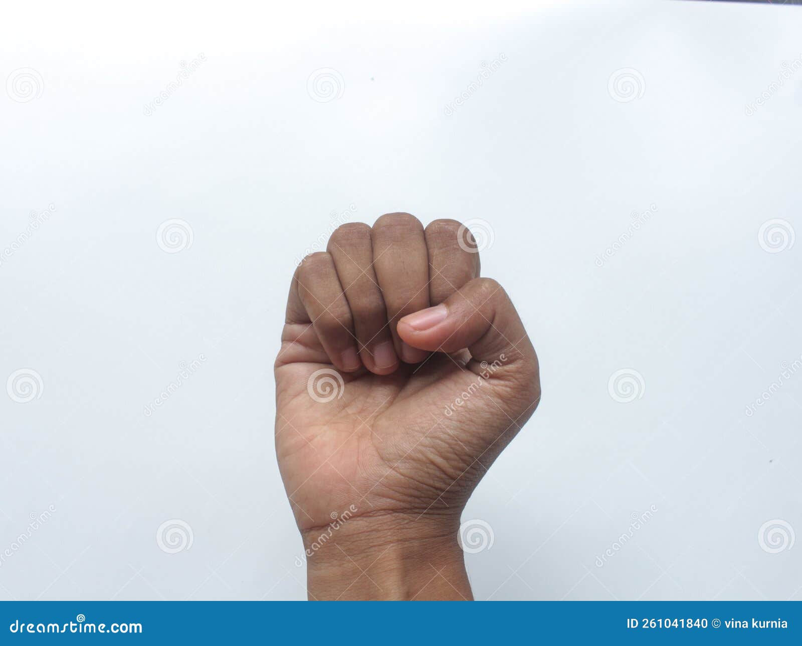 Deaf Mute Hand Language On White Learn The Alphabet Deaf Mute