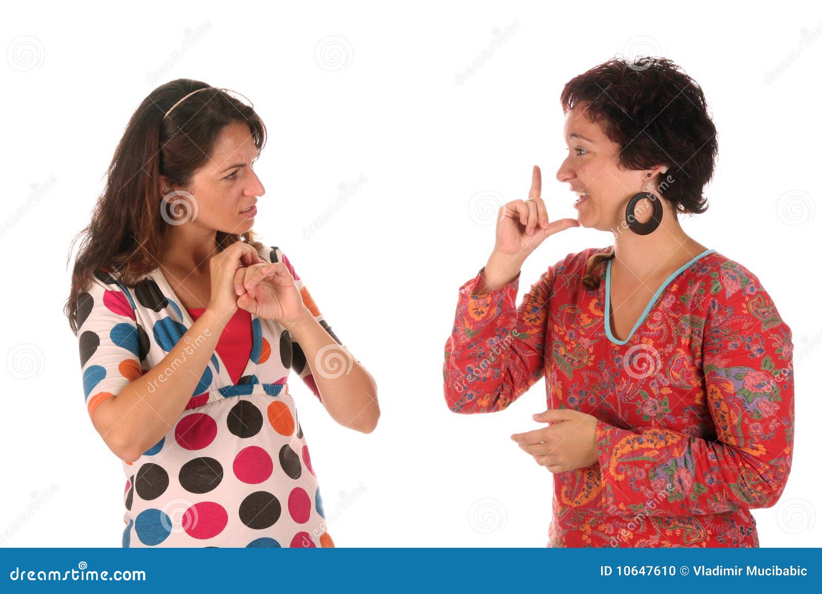 Deaf Persons Hand Demonstrating Stock Photo - Image of friends, fingers ...
