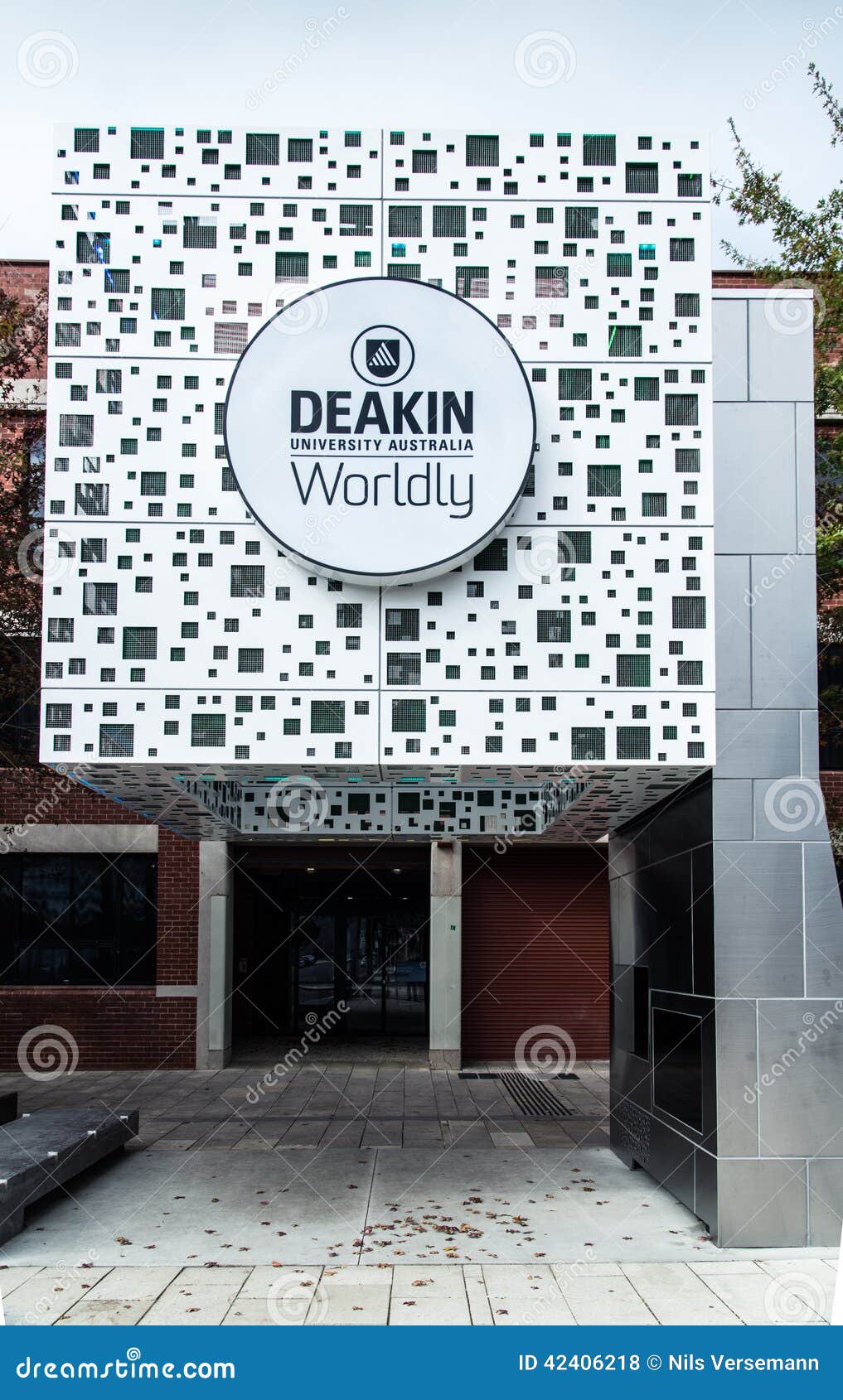 Deakin University in Geelong Editorial Stock Photo - Image of tertiary ...