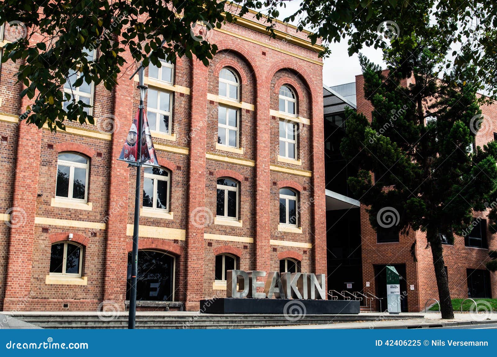 Deakin University in Geelong Editorial Image - Image of tertiary ...