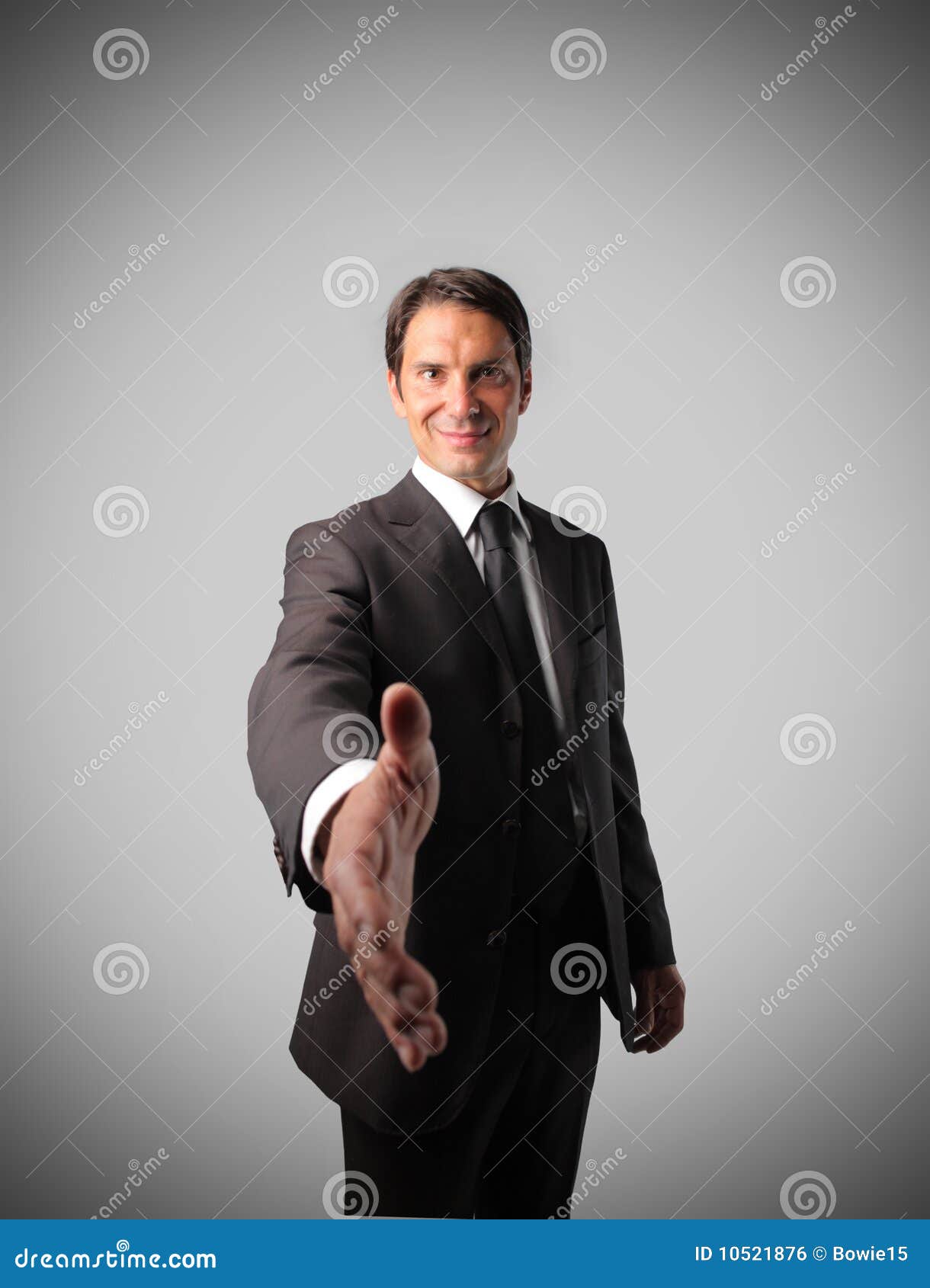 Deal stock photo. Image of beard, deal, adult, isolated - 10521876