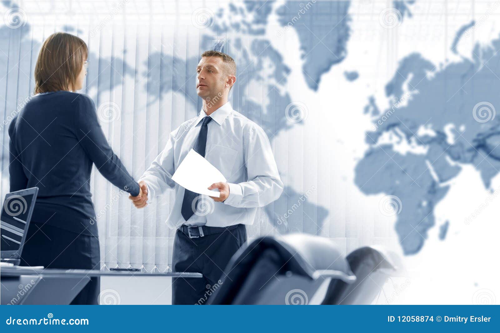 Deal stock photo. Image of businesswoman, businessgroup - 12058874