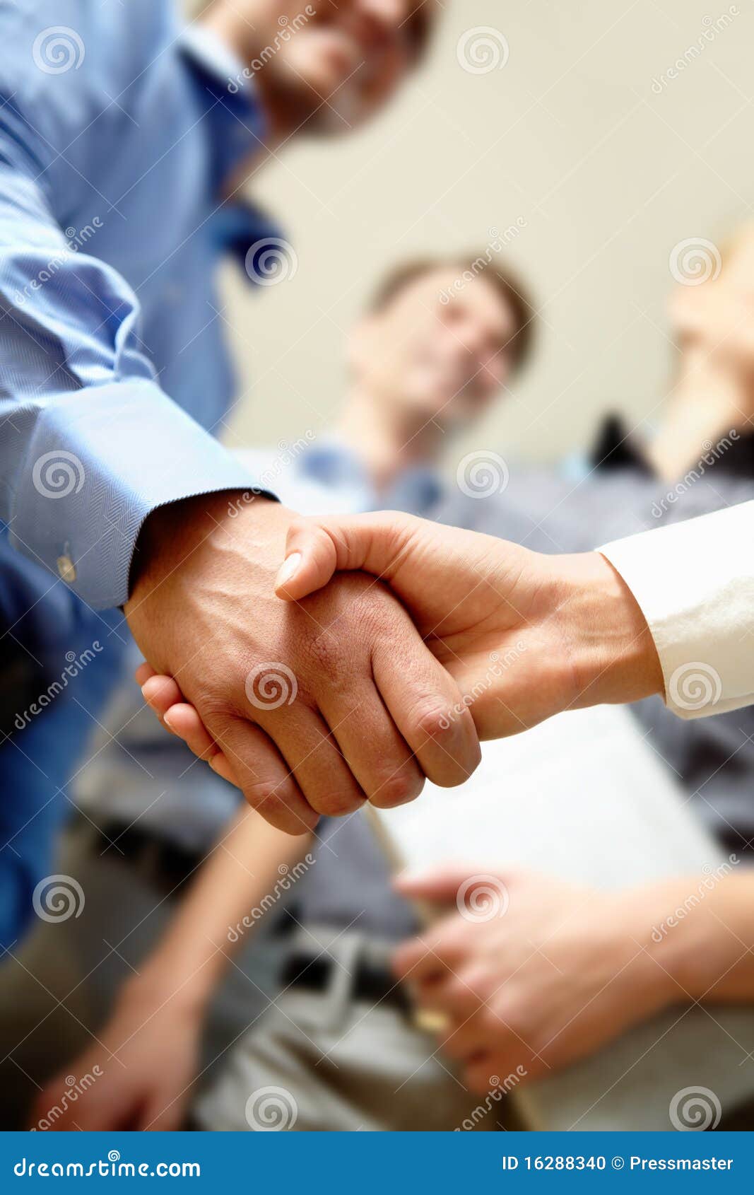 Deal stock photo. Image of collaboration, female, business - 16288340