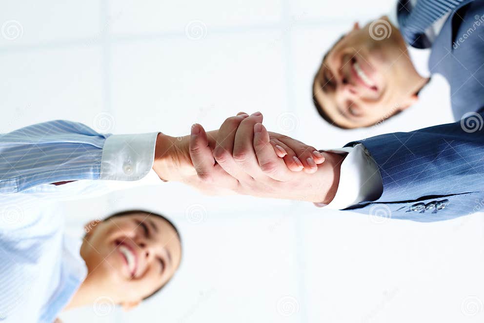 Deal stock photo. Image of businesswomen, business, collar - 21667406