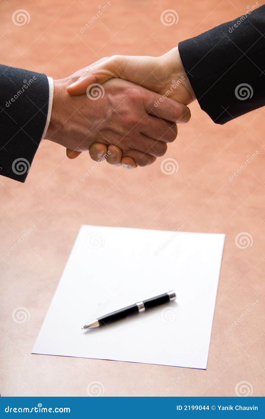 The deal stock photo. Image of agreement, partnership - 2199044