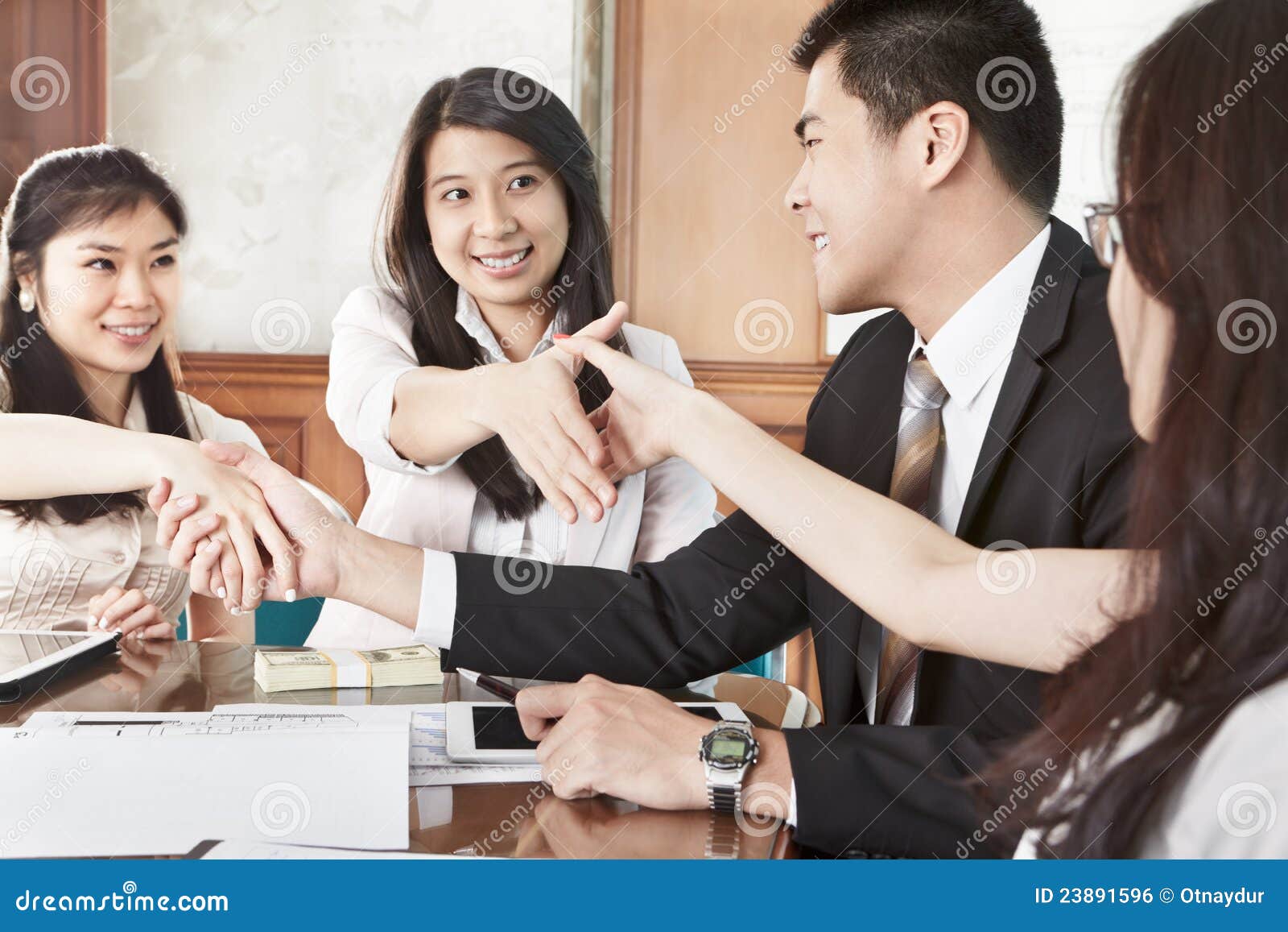 Deal stock photo. Image of adult, businesswoman, agreement - 23891596