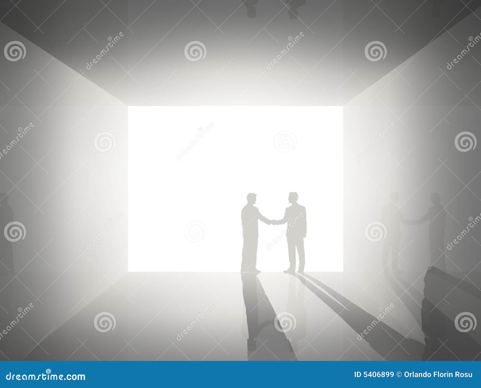 Deal stock illustration. Illustration of affair, teamwork - 5406899