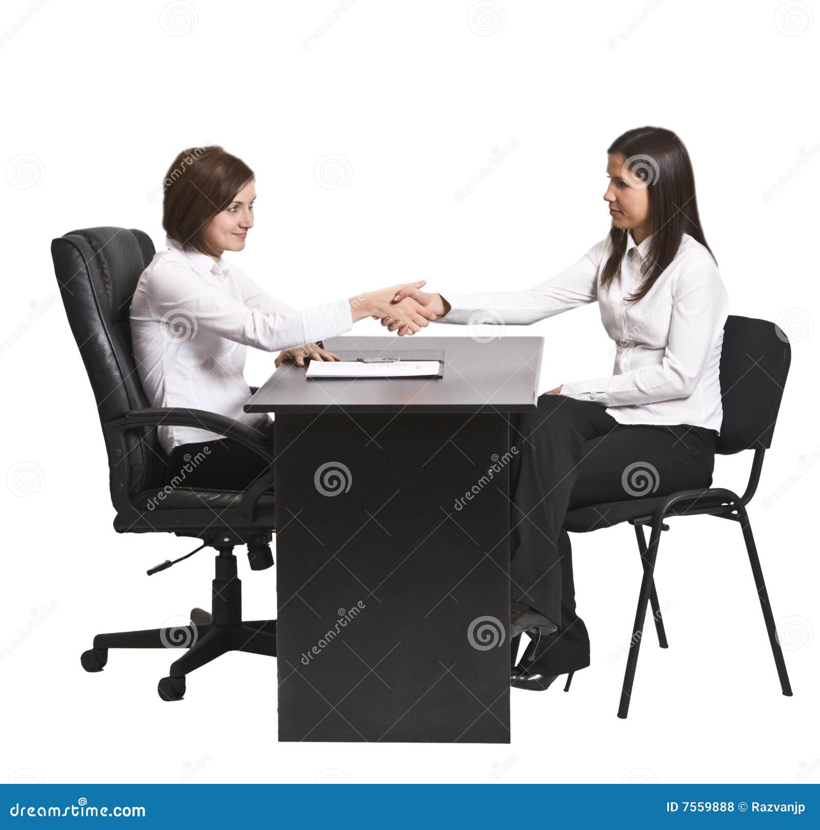 The deal stock photo. Image of office, persons, expression - 7559888