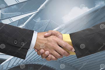 Deal stock image. Image of friendly, formal, negotiating - 8347109
