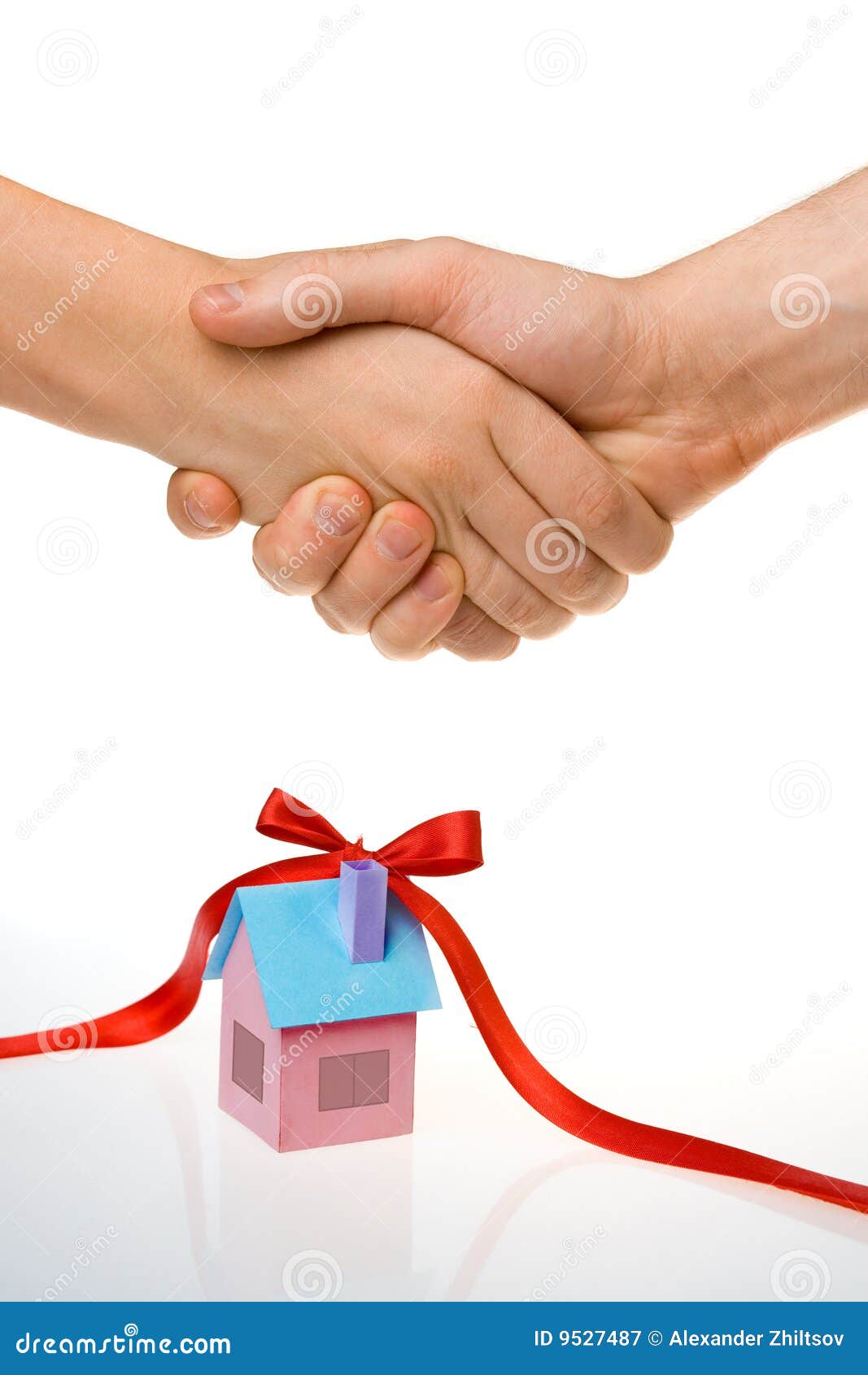 Deal stock image. Image of sale, built, figurine, handshake - 9527487