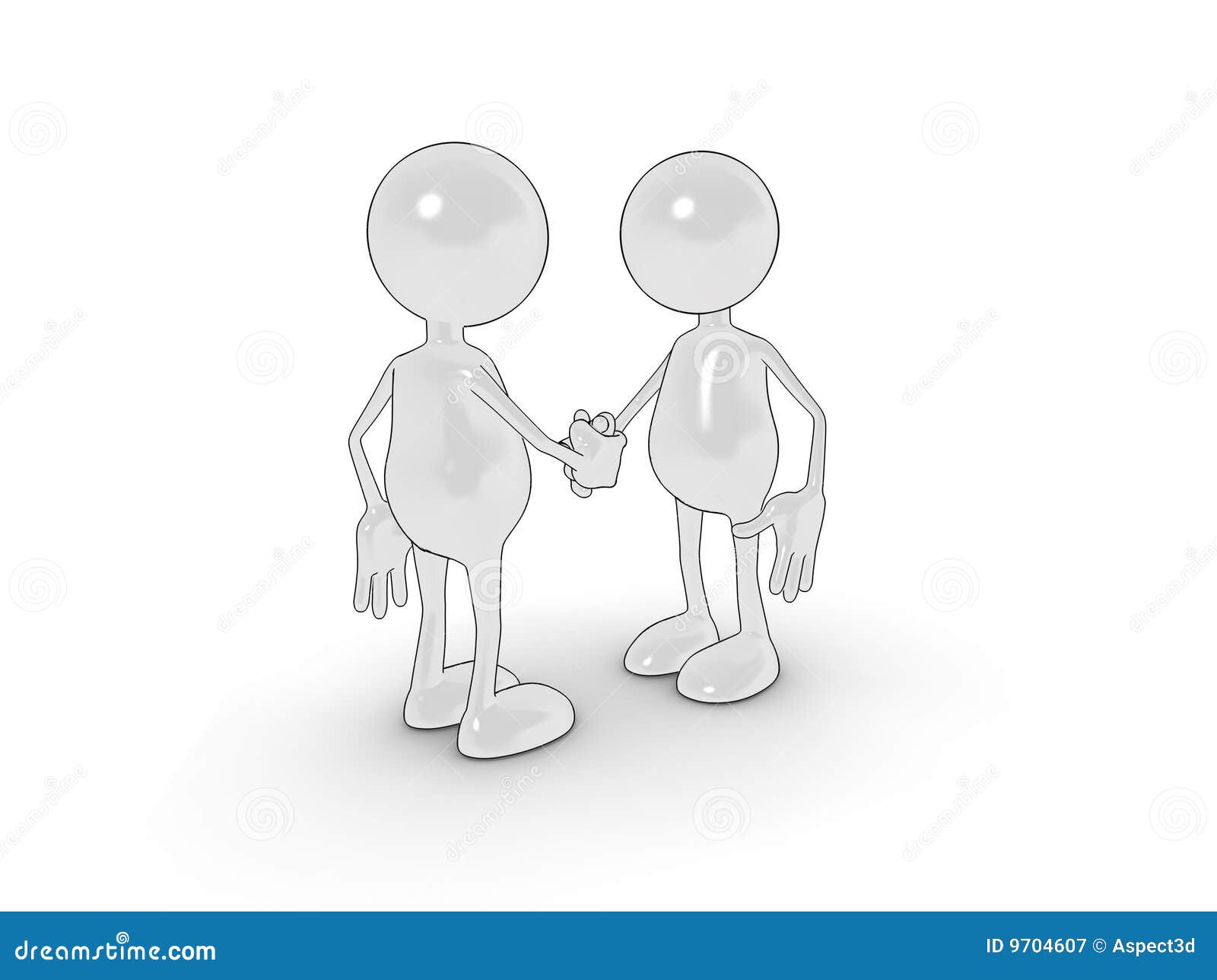 Please Do Not Shake Hands. Safety Sign To Mitigate The Spread Of ...